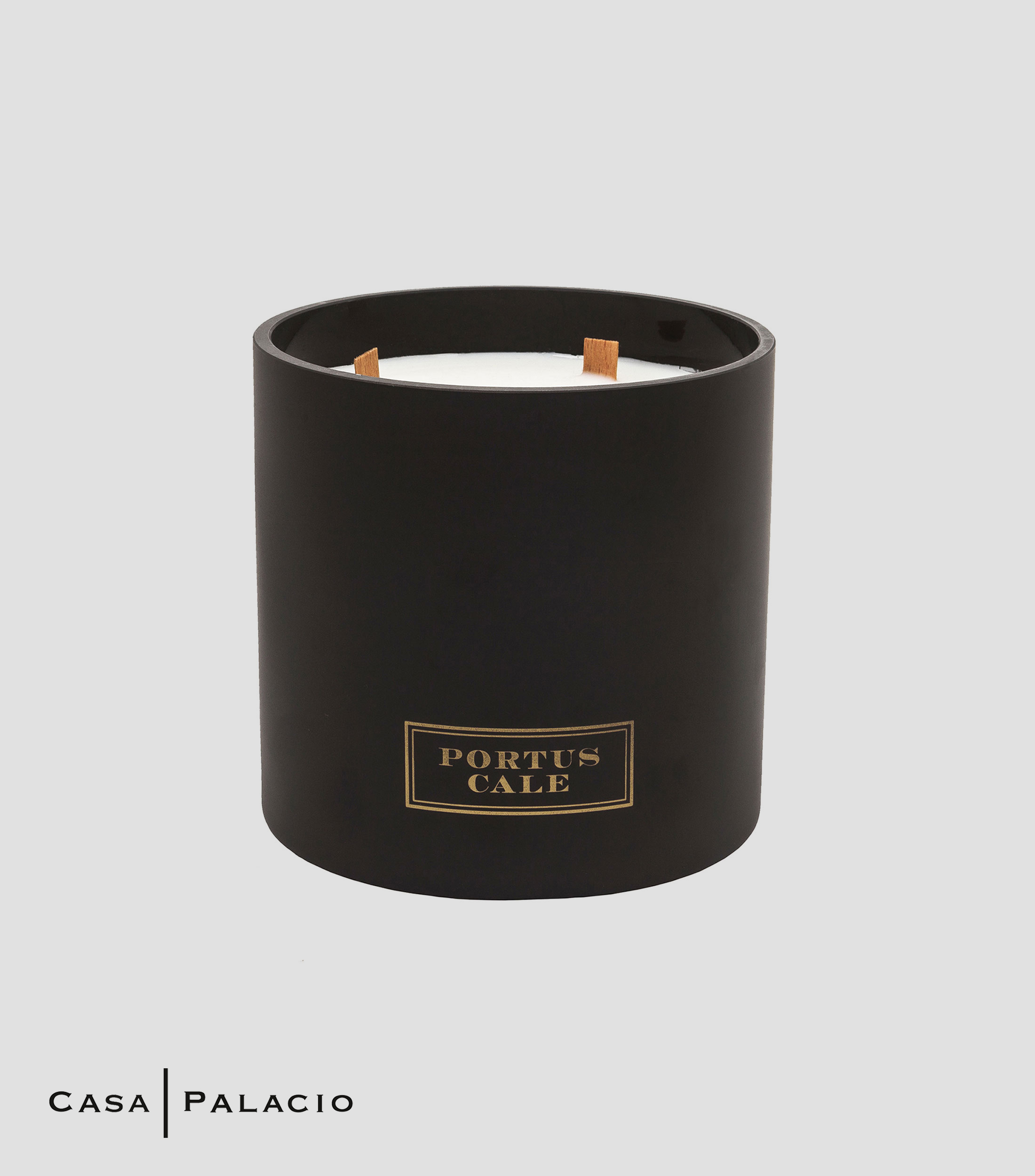 PORTUS CALE Vela Perfumada 3 Mechas Ruby Red - El Palacio de Hierro