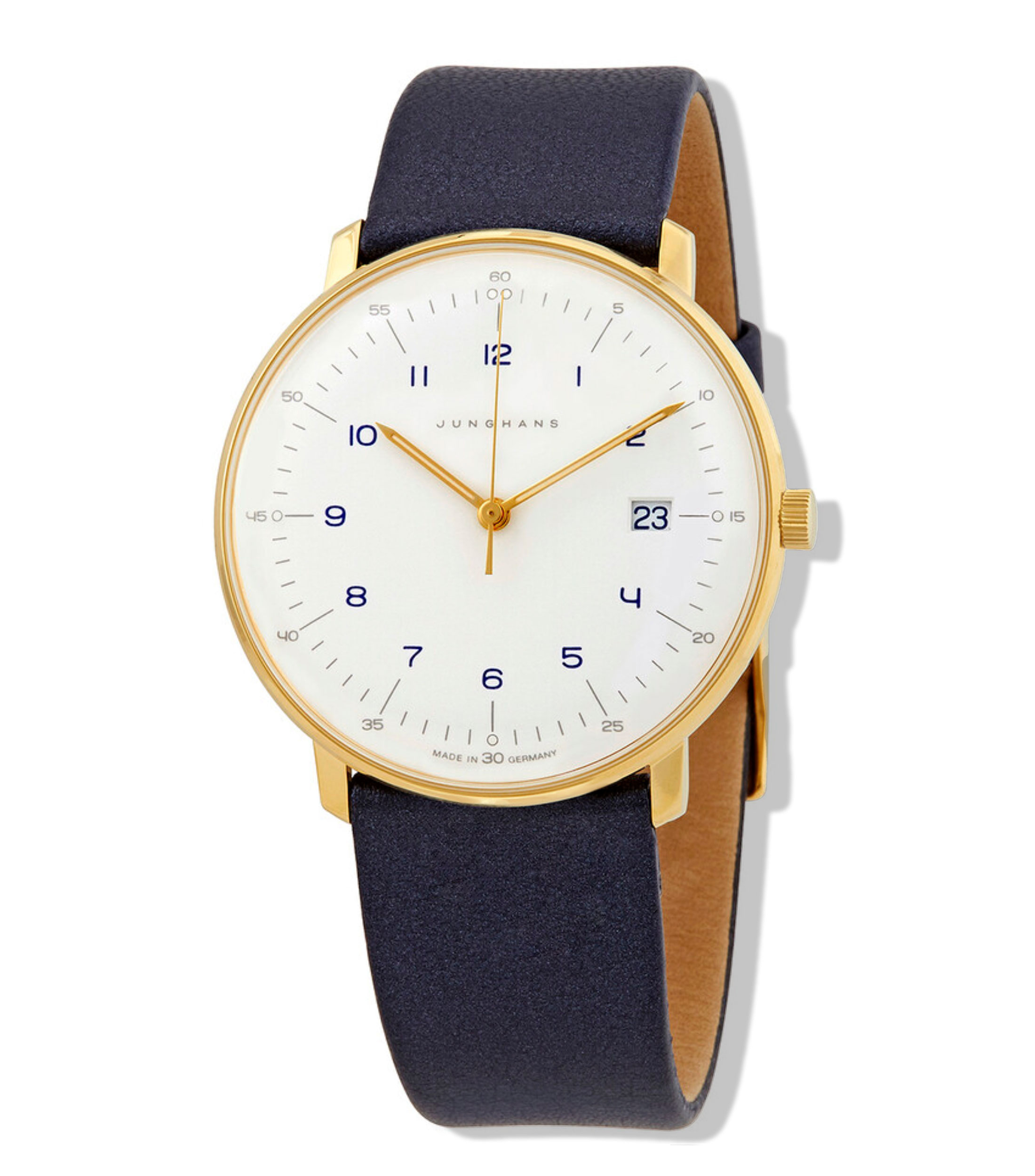 Junghans Reloj Max Bill PVD Dorado Hombre - El Palacio de Hierro