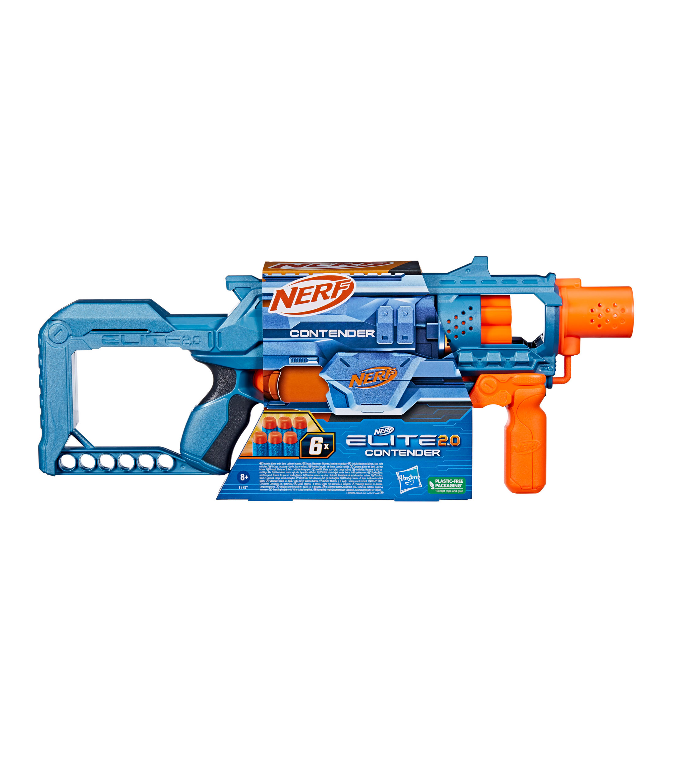 Nerf Elite 2.0 Contender - El Palacio de Hierro