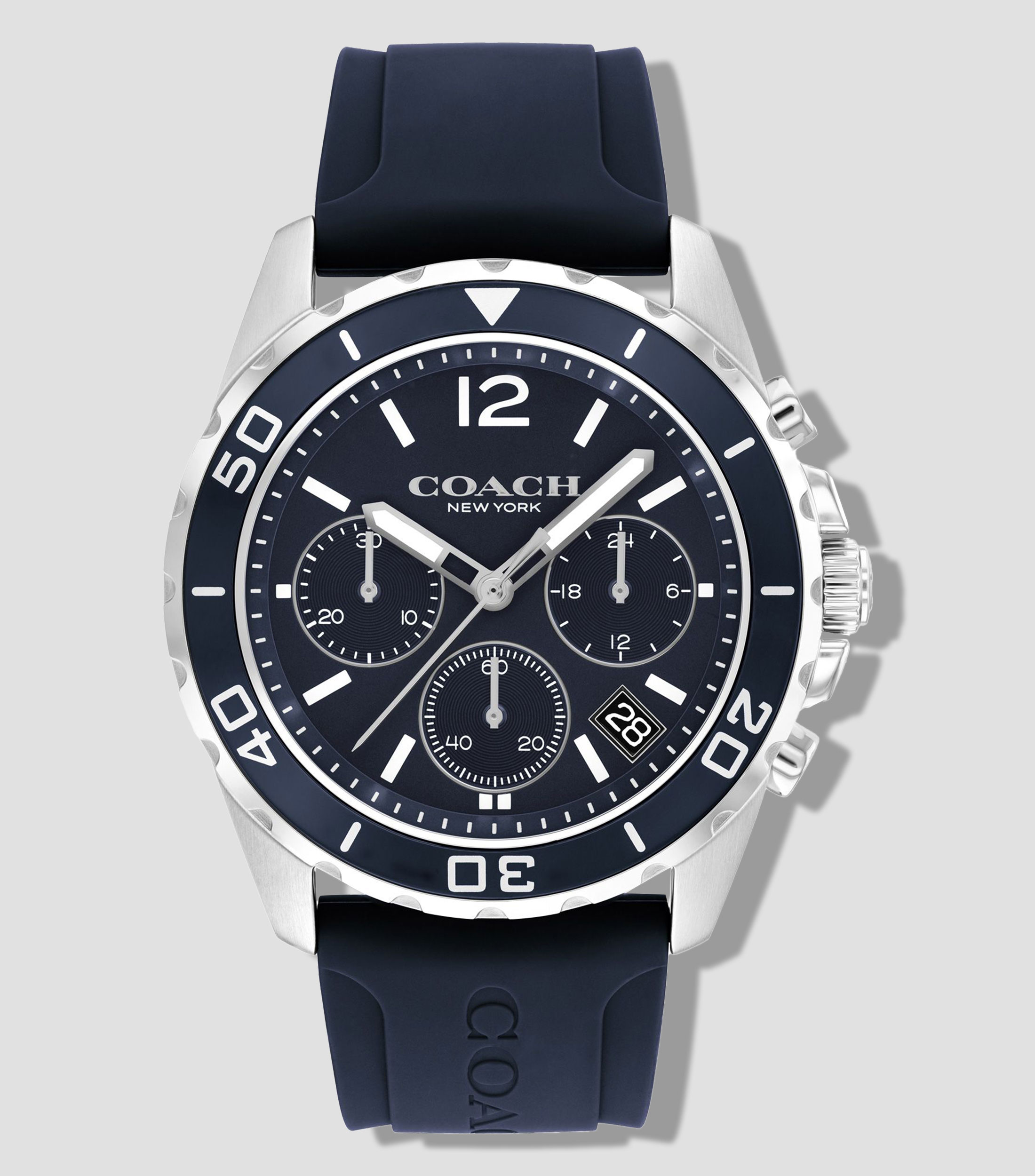 COACH: Reloj para Hombre Kent Casual Plateado | El Palacio de Hierro