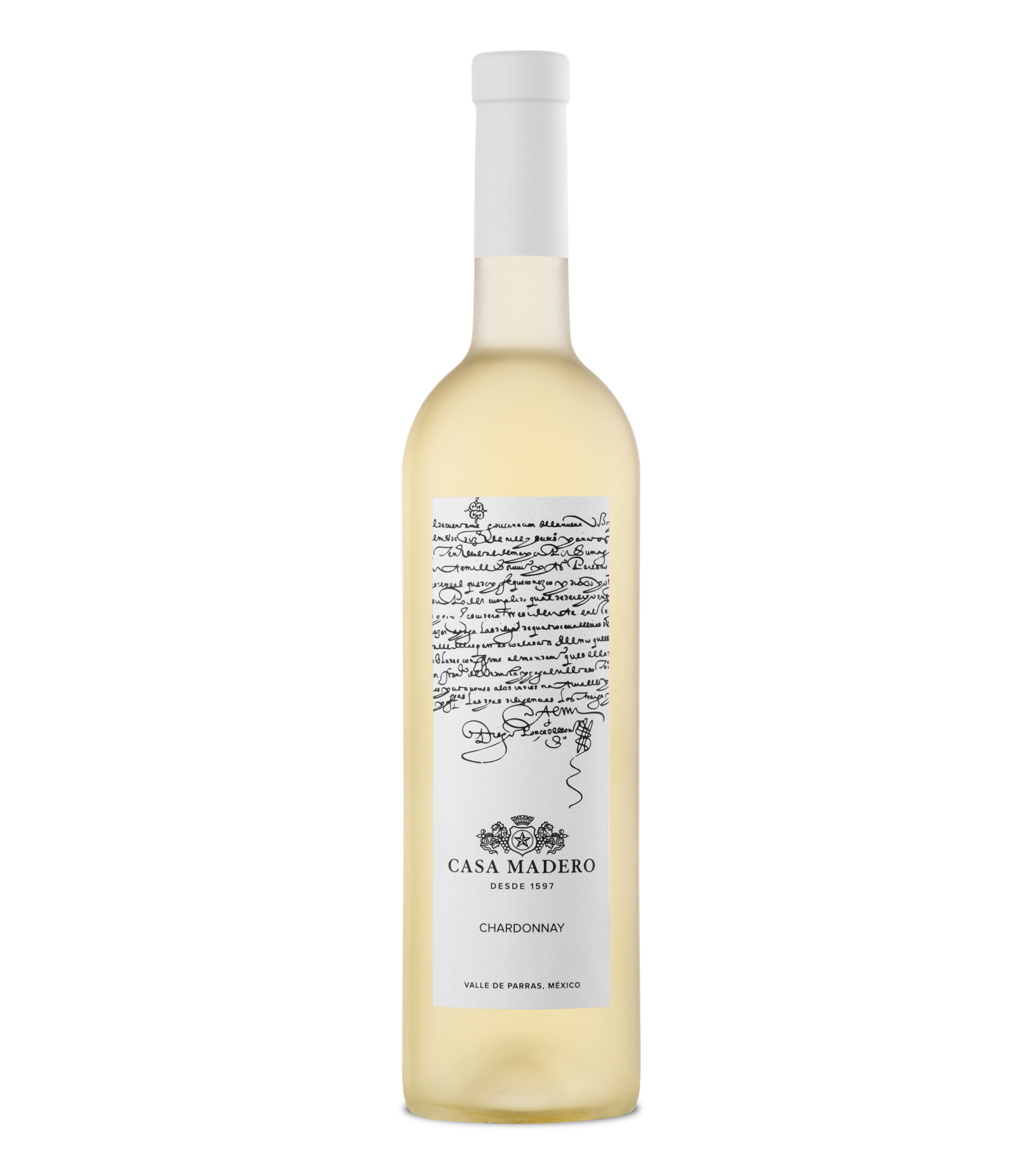 Casa Madero Vino Blanco, Chardonnay, 750 ml - El Palacio de Hierro