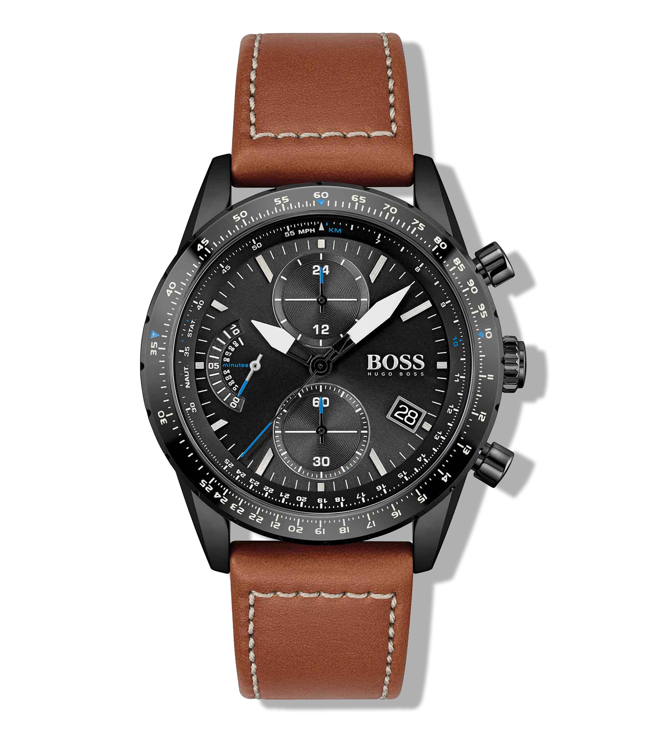 Boss Reloj Pilot Edition Chrono Hombre - El Palacio de Hierro
