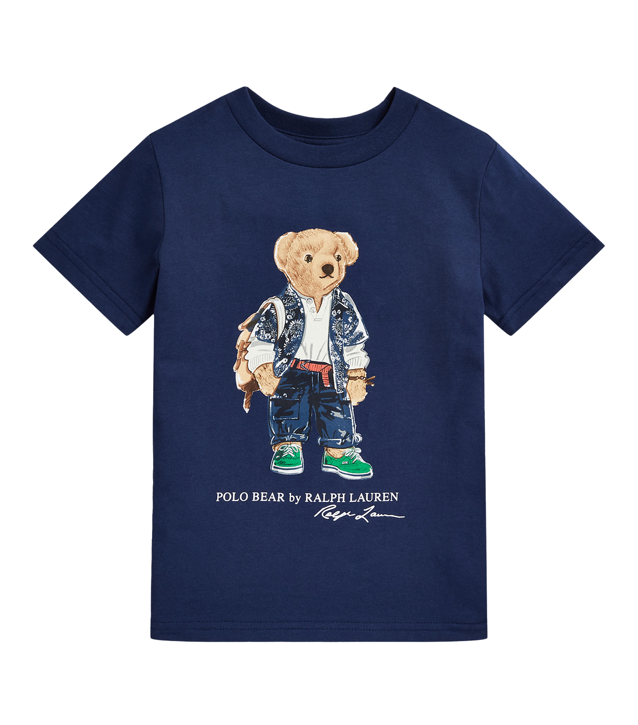 Polo Ralph Lauren: Playera con oso Niño | El Palacio de Hierro