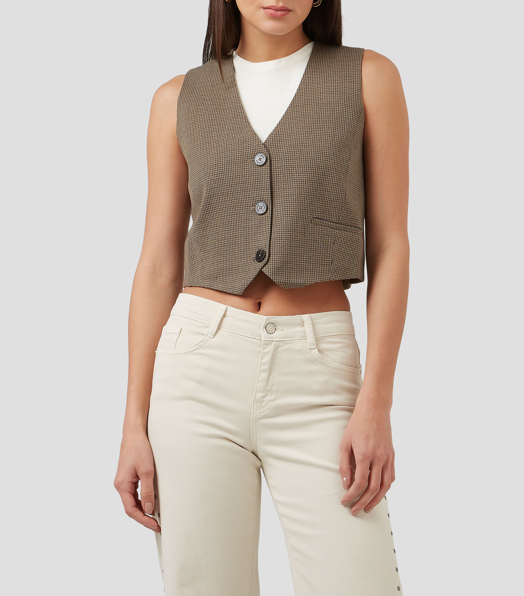 Brownie Chaleco Mujer - El Palacio de Hierro