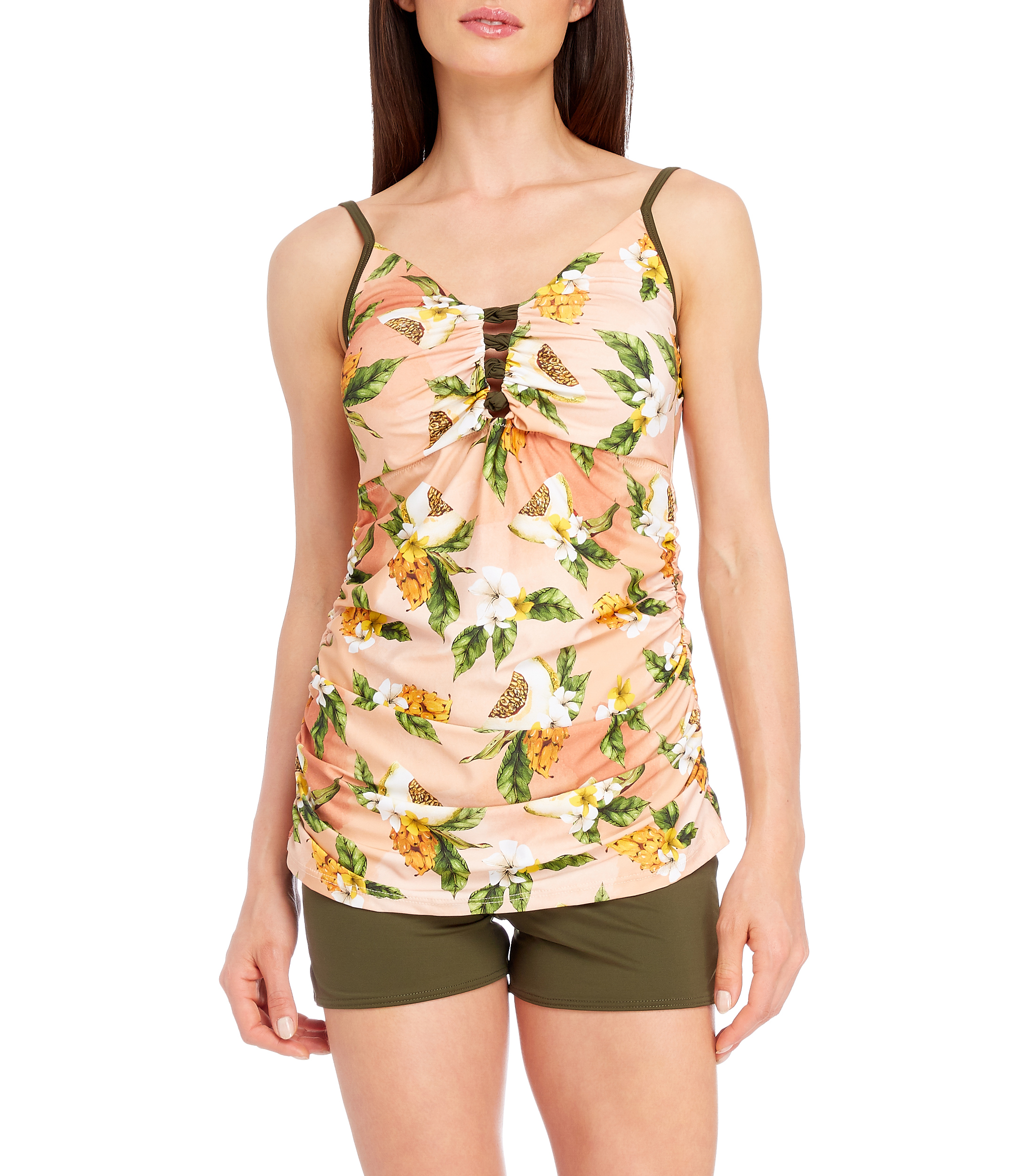Barocco Tankini floral Mujer - El Palacio de Hierro