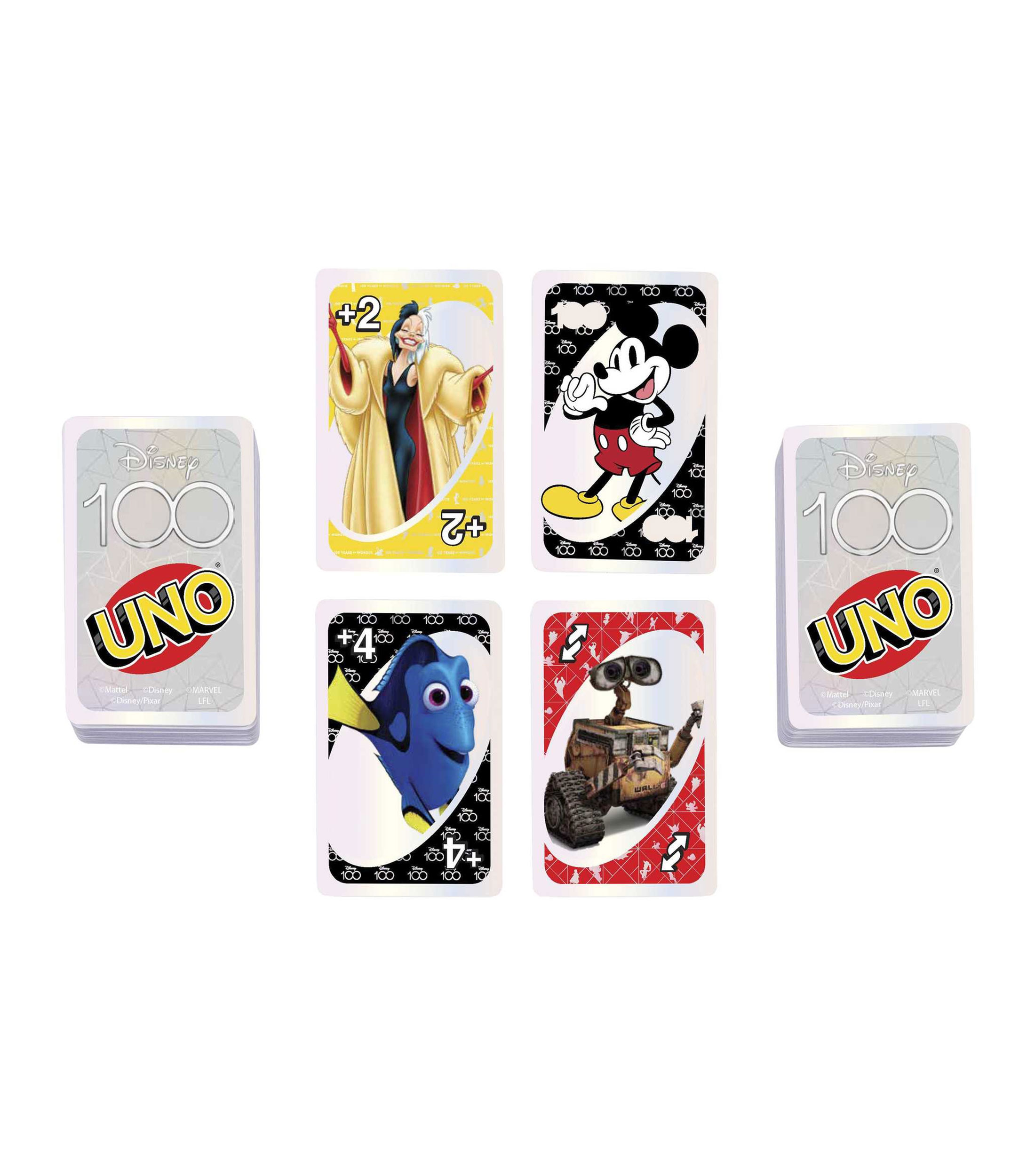UNO: UNO Juego de Cartas Disney 100 Aniversario | El Palacio de Hierro