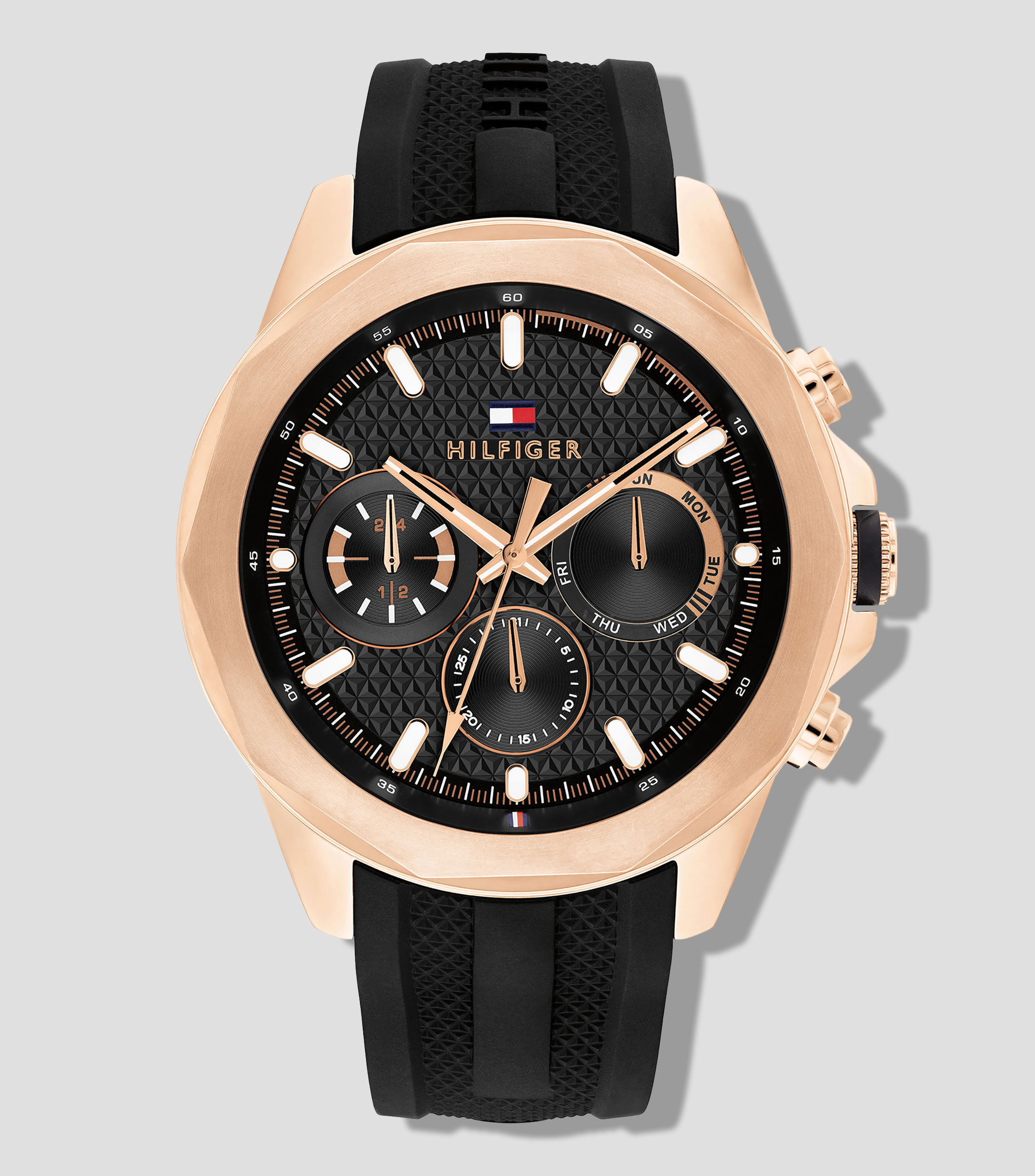 Tommy Hilfiger Reloj para Hombre Lars casual dorado, negro |El Palacio ...