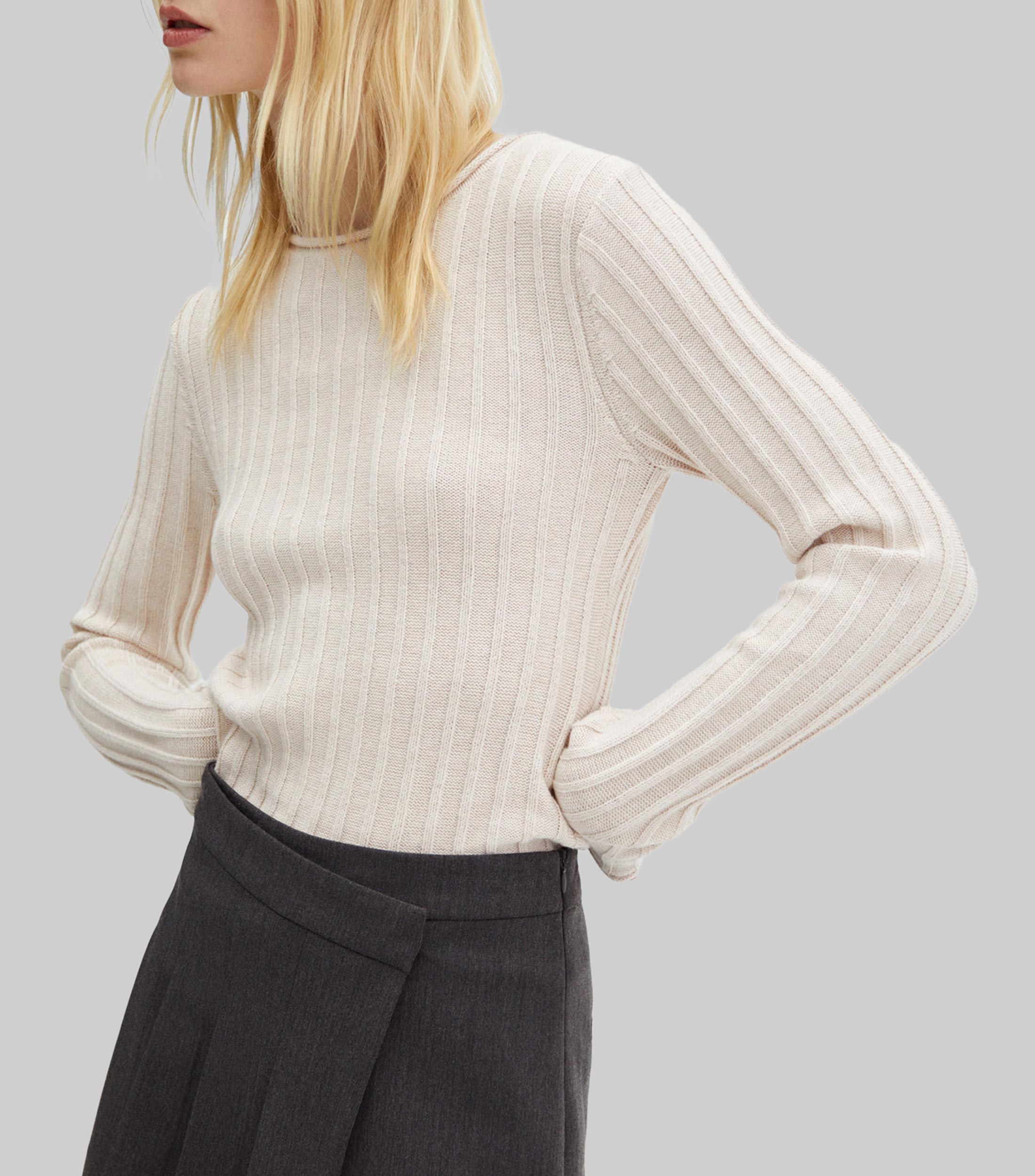 Mango: Suéter cuello redondo Mujer | El Palacio de Hierro