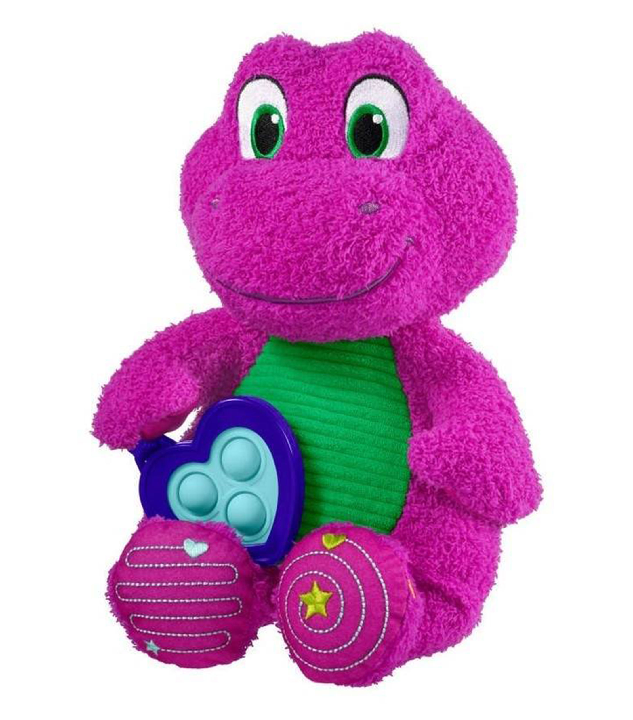 Fisher Price Peluche Sensorial Barney |El Palacio de Hierro
