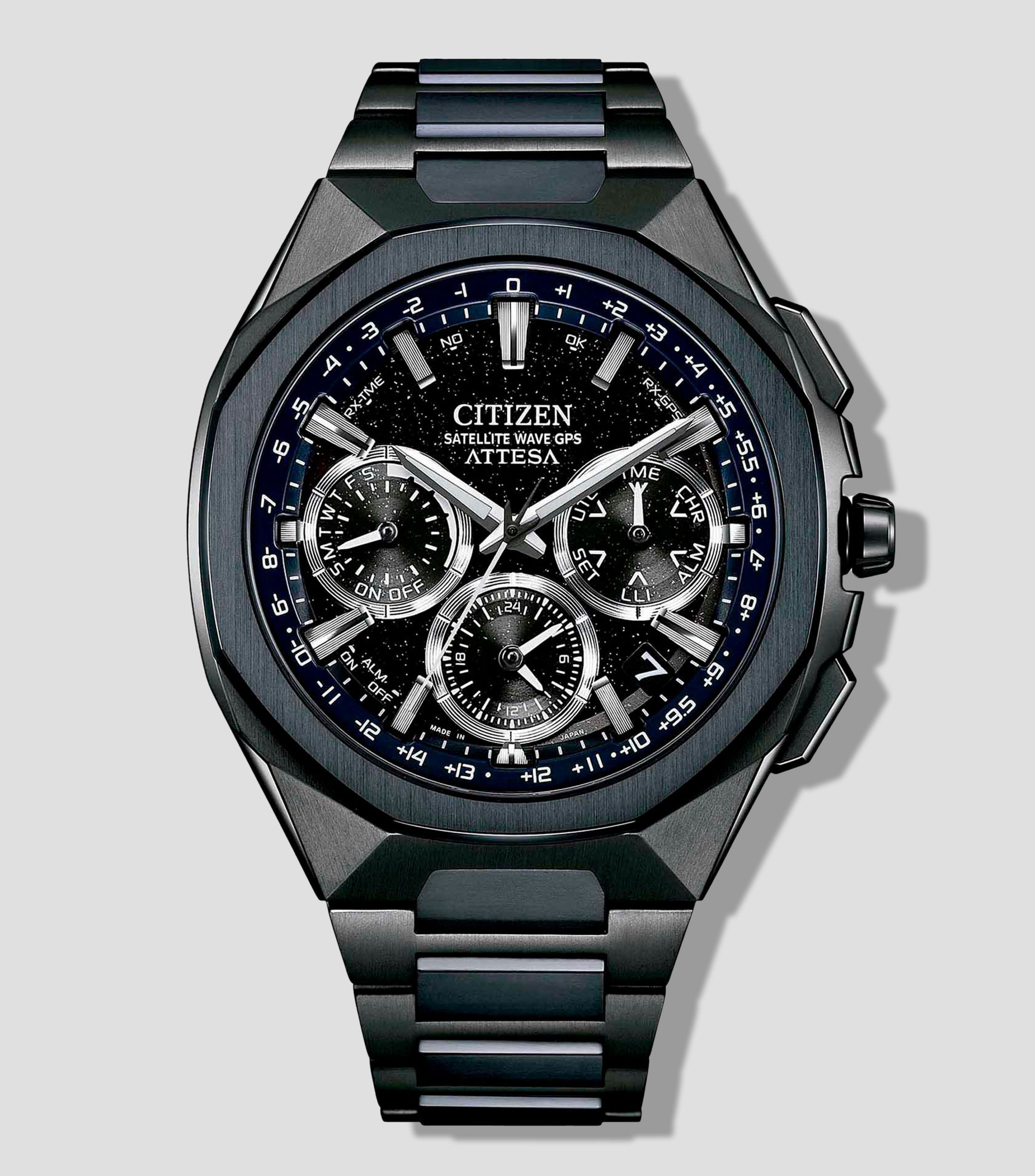 Citizen Reloj para Hombre Attesa Edición Especial Negro |El Palacio de ...