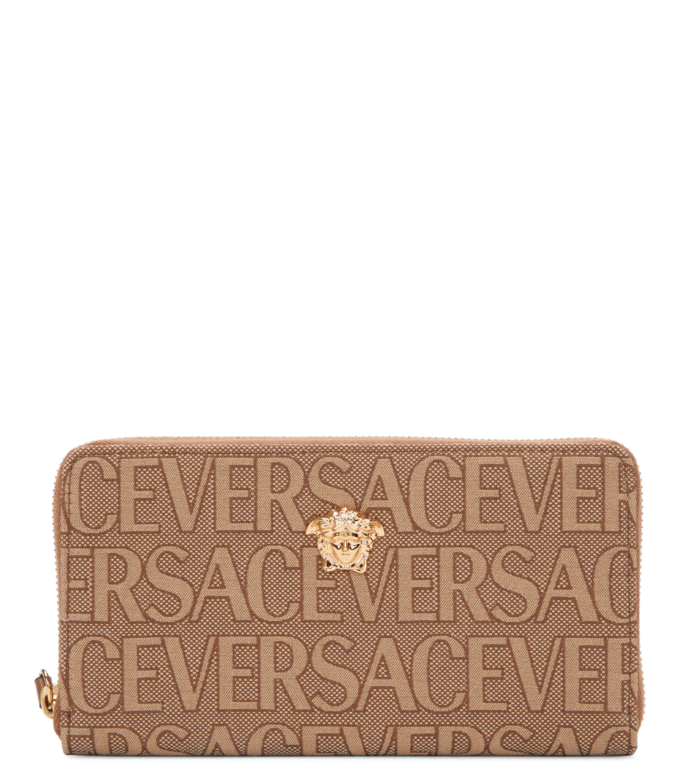 Versace: Cartera textil con monogram Mujer | El Palacio de Hierro