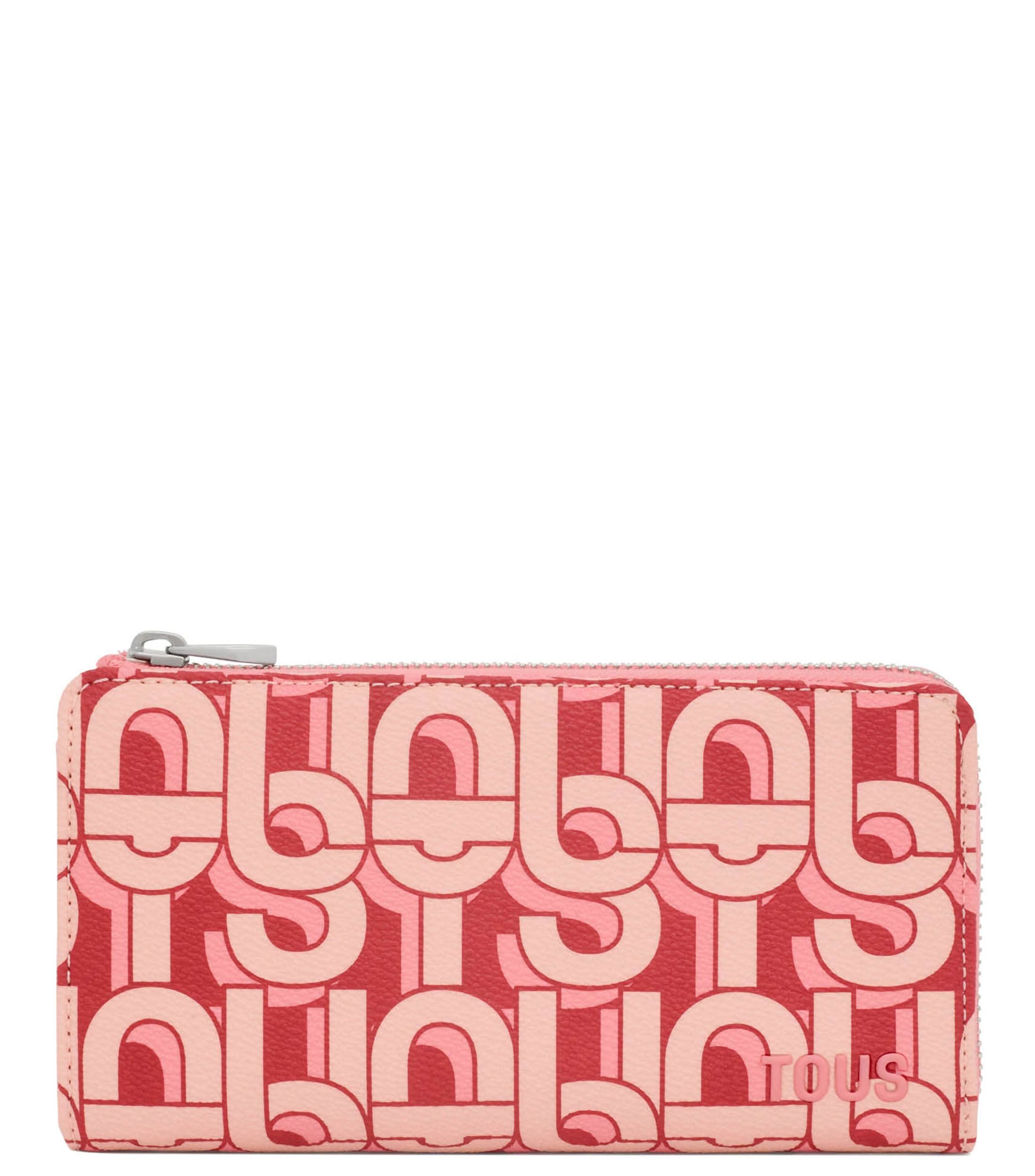 Tous: Monedero coral Manifesto monogram Mujer | El Palacio de Hierro