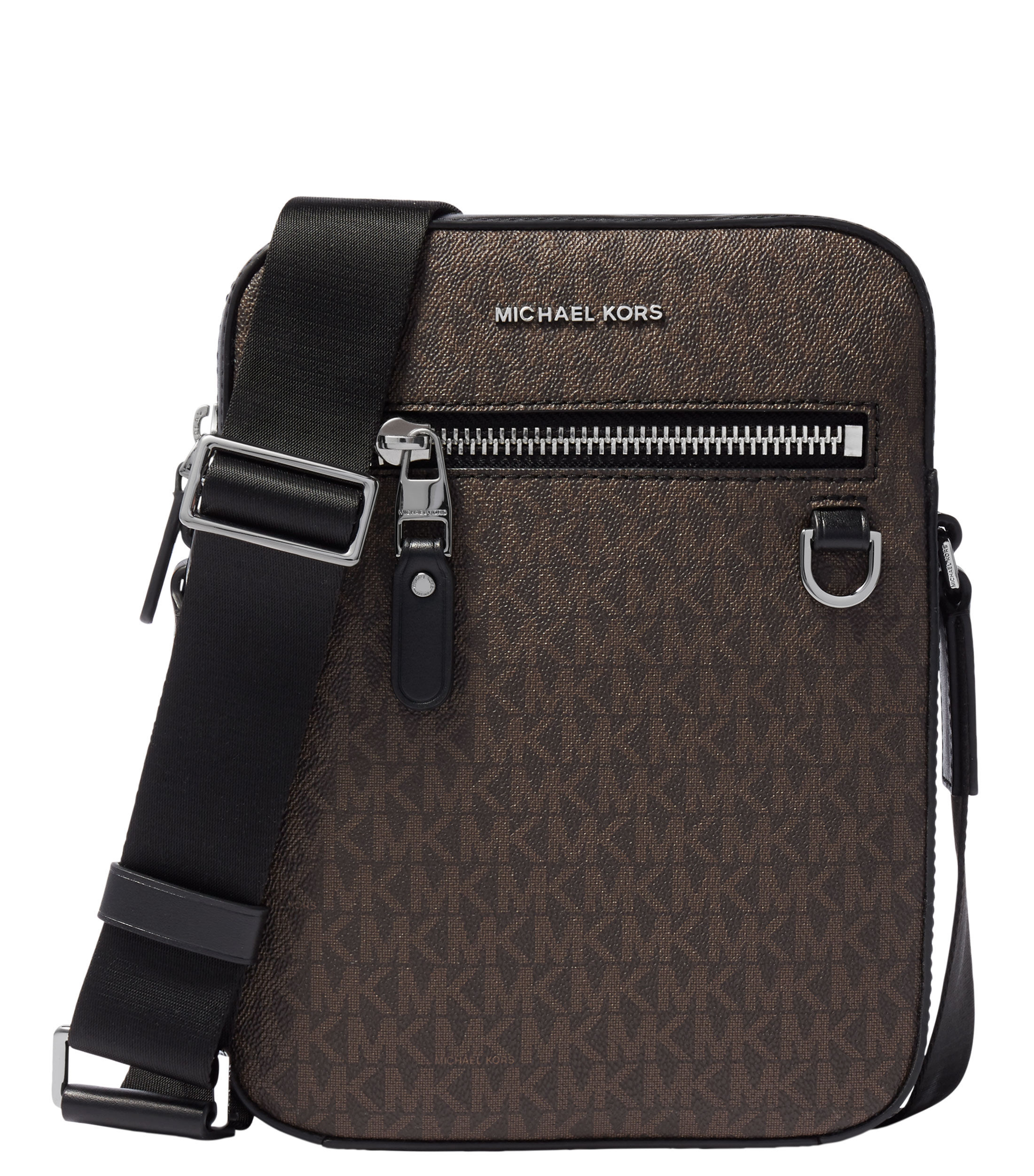 Michael Kors: Bolso crossbody Henry monogram Hombre | El Palacio de Hierro