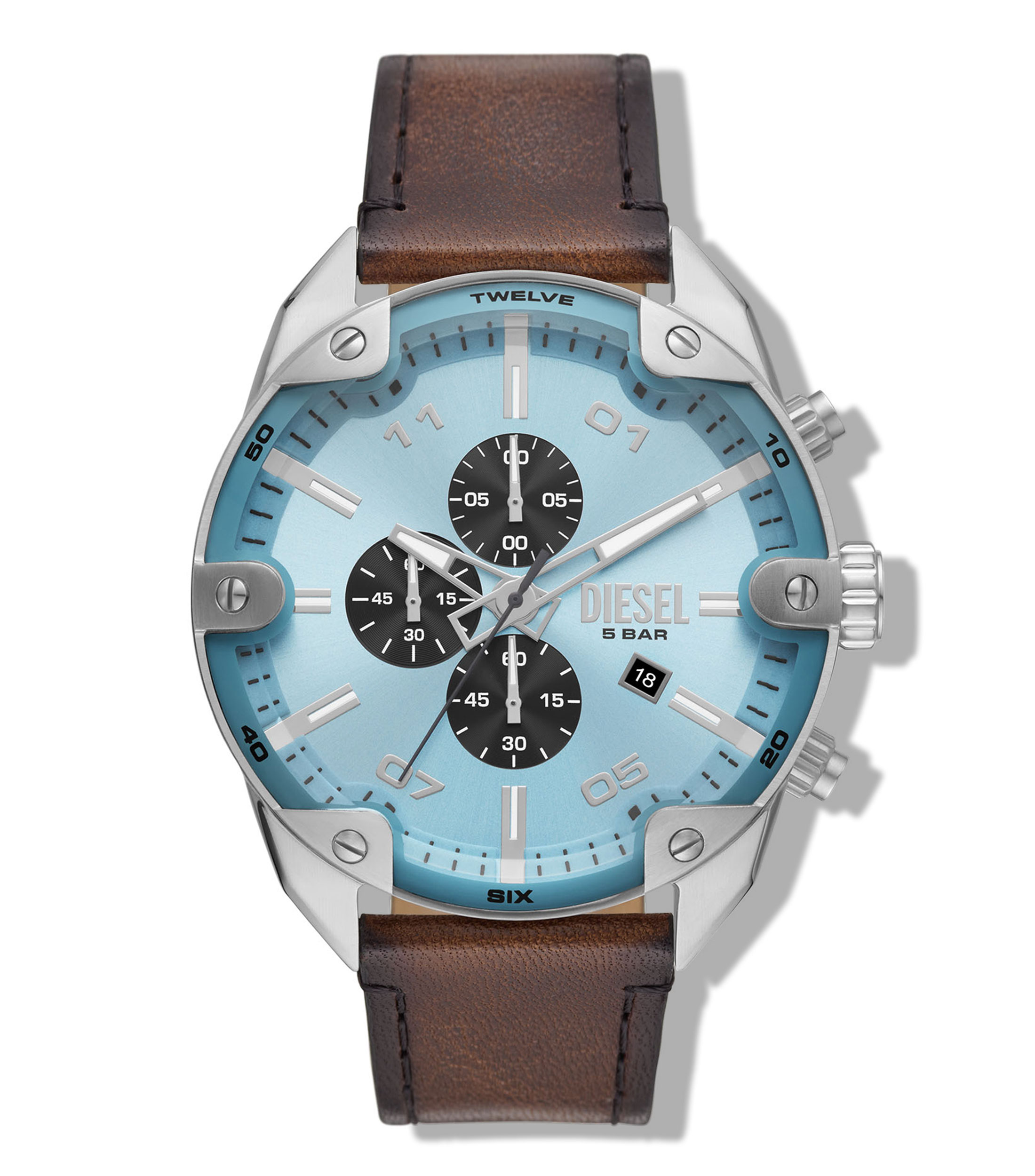 Diesel Reloj Spiked Hombre - El Palacio de Hierro