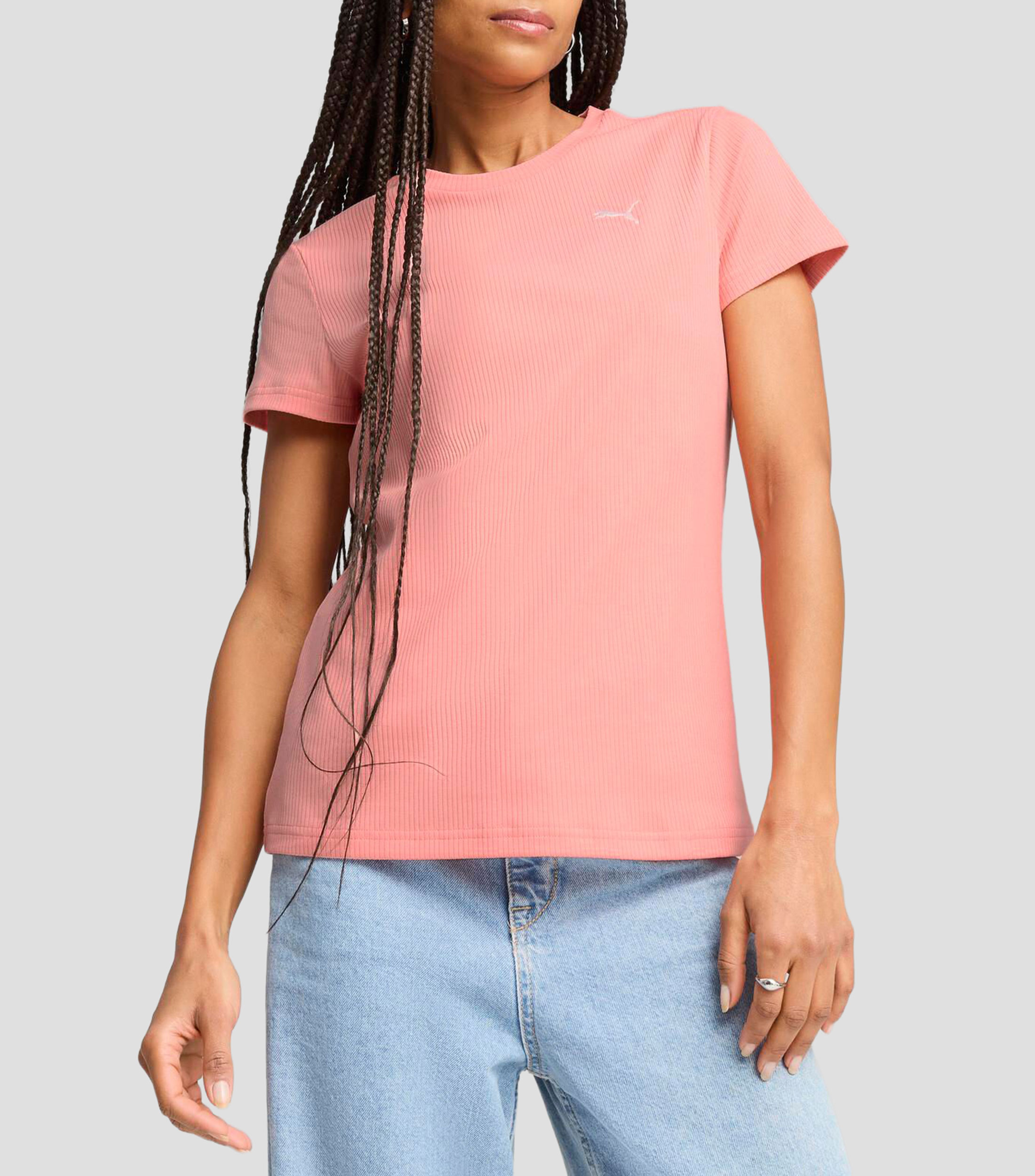 Puma Playera deportiva Ess Rib Mujer |El Palacio de Hierro
