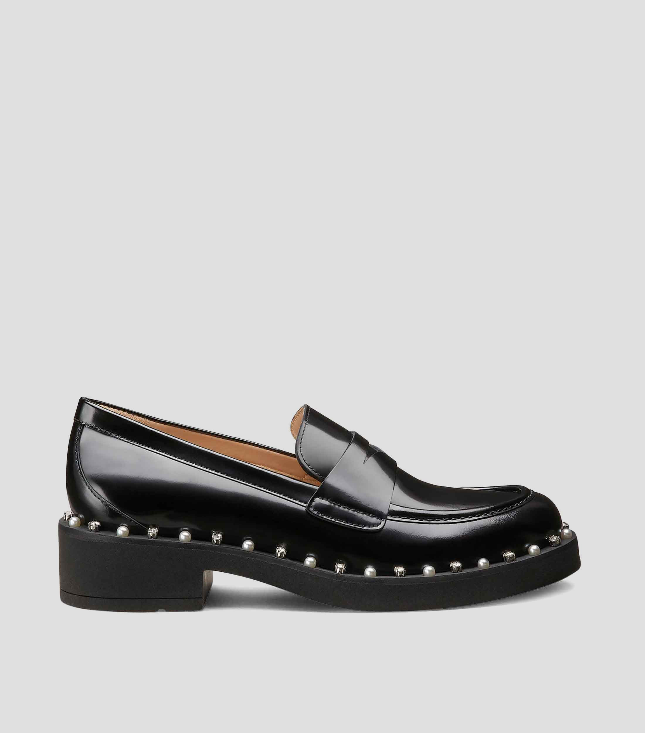 STUART WEITZMAN_9093_Stuart Weitzman Mocasines Reverie en piel con ...