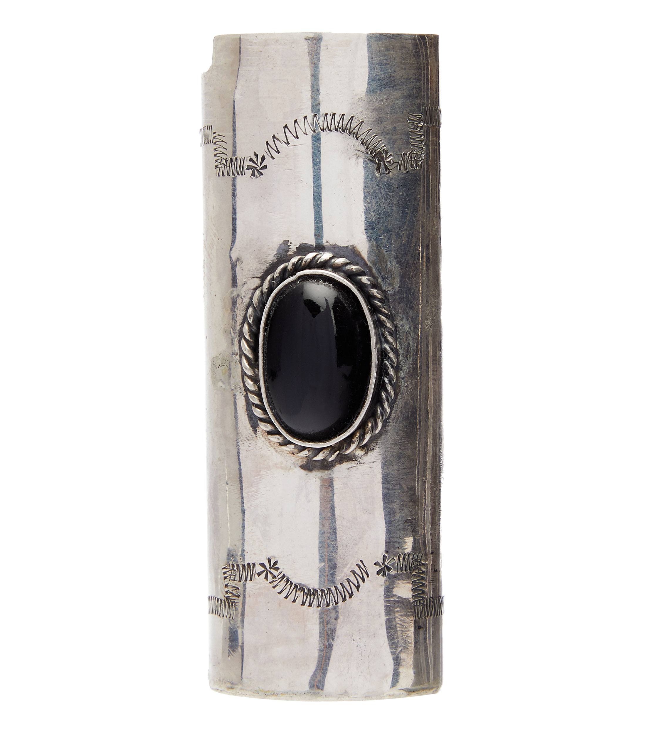 Rock & Jewel Porta Encendedor en plata .925 Hombre - El Palacio de Hierro