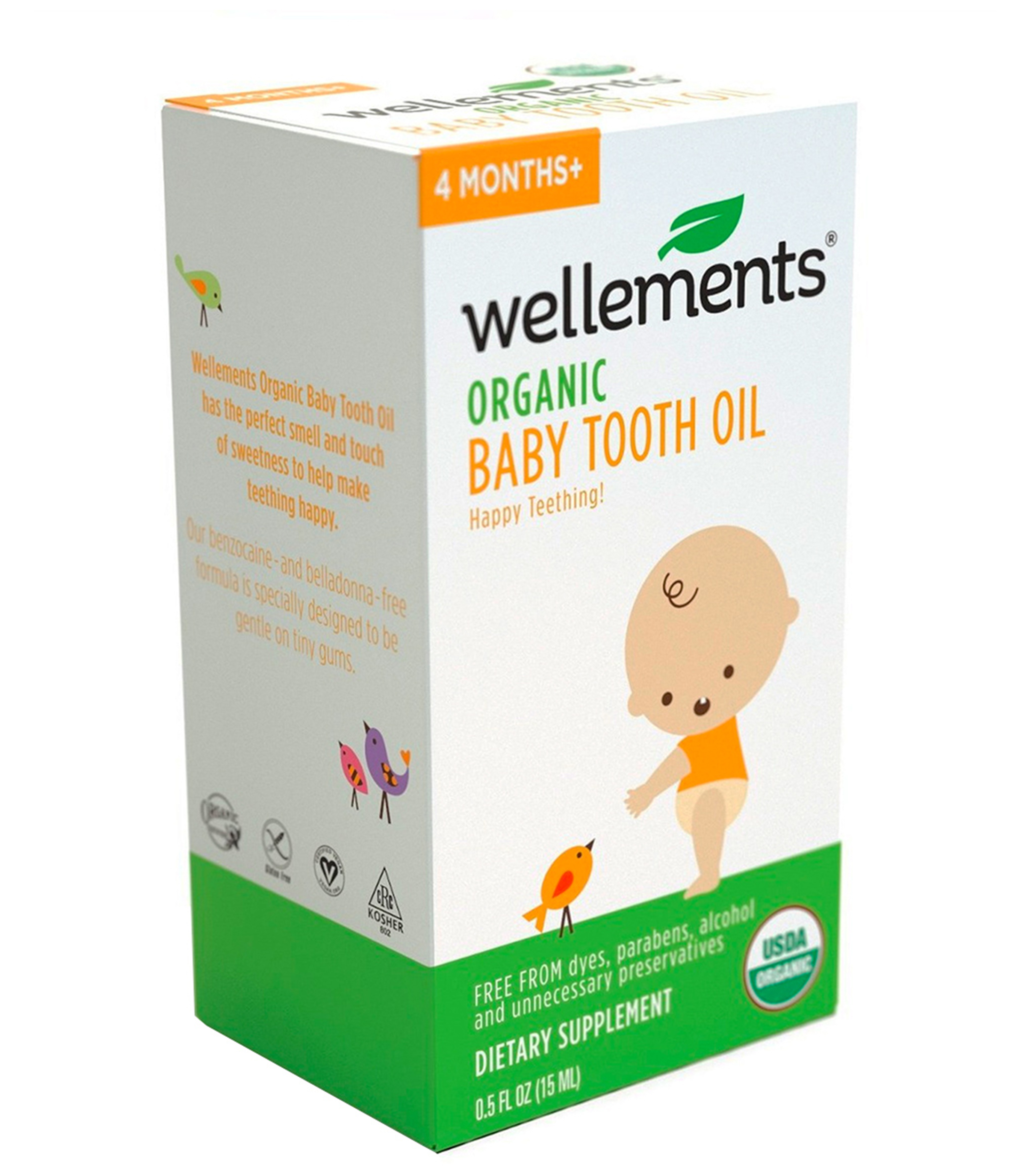 Wellements Baby Tooth Wellements, 15 ml - El Palacio de Hierro