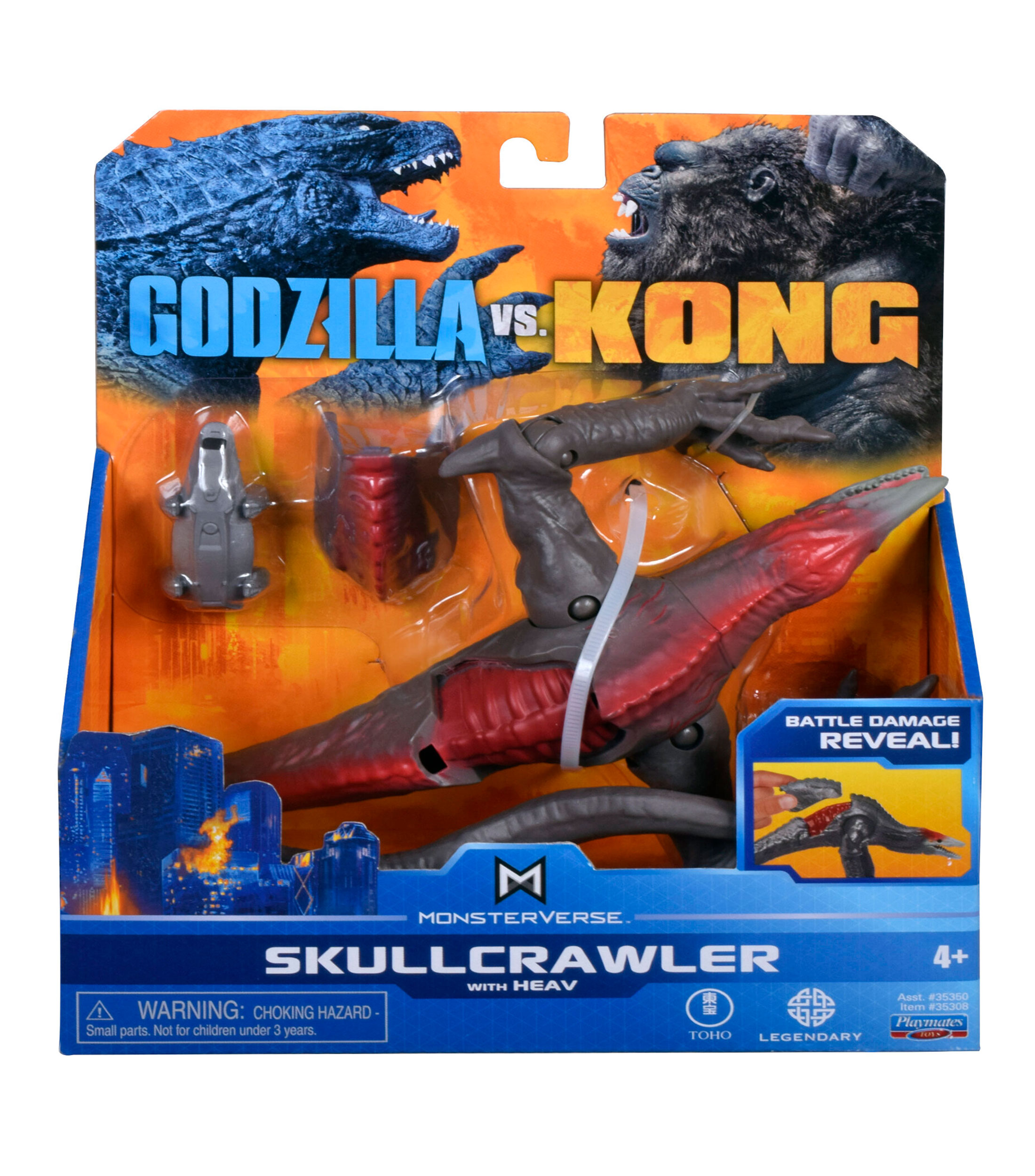 Playmates Toys: Figura de acción Skullcrawler con Heav | El Palacio de ...