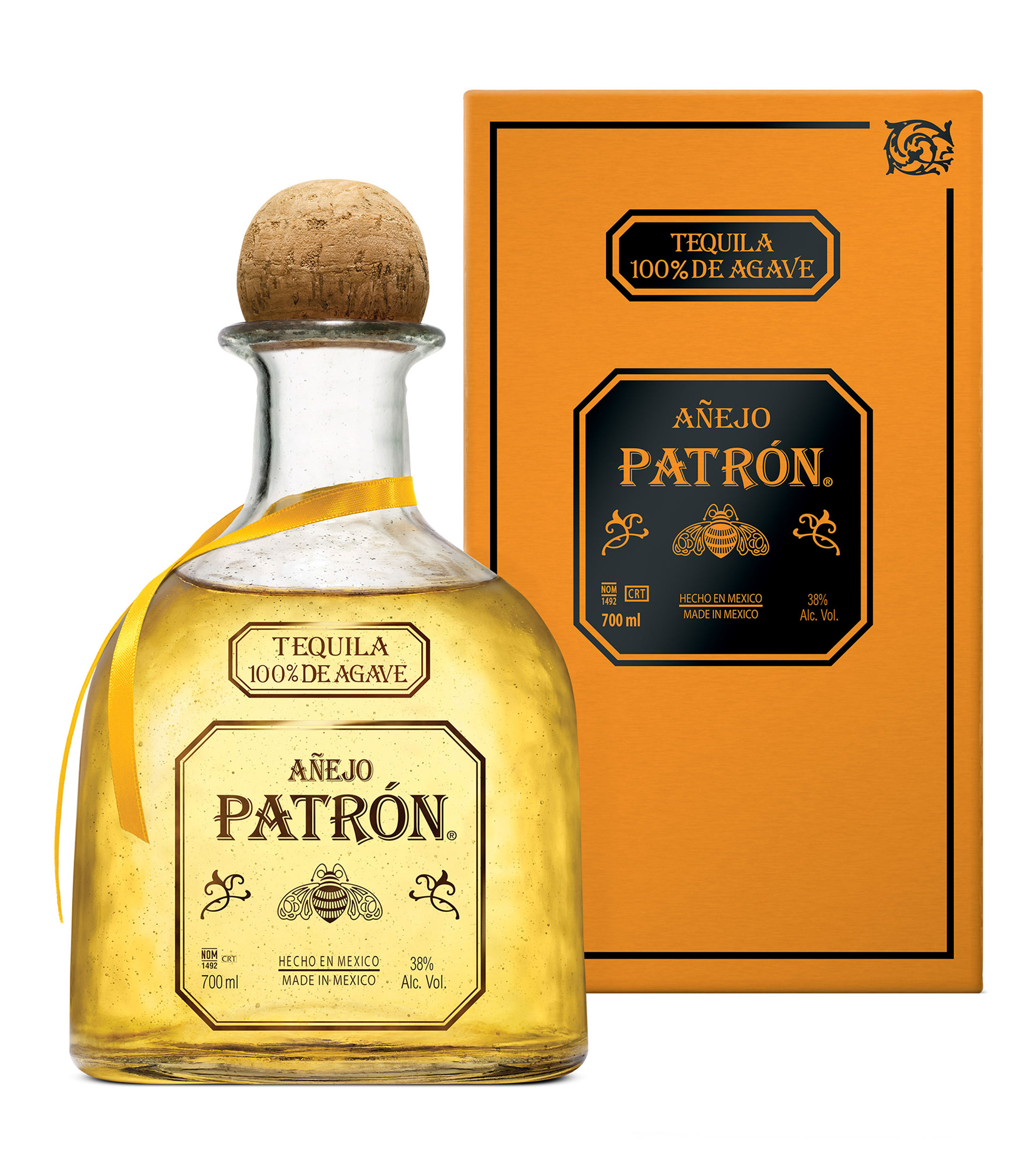 Tequila Patrón Añejo, 700 ml Patron Spirits