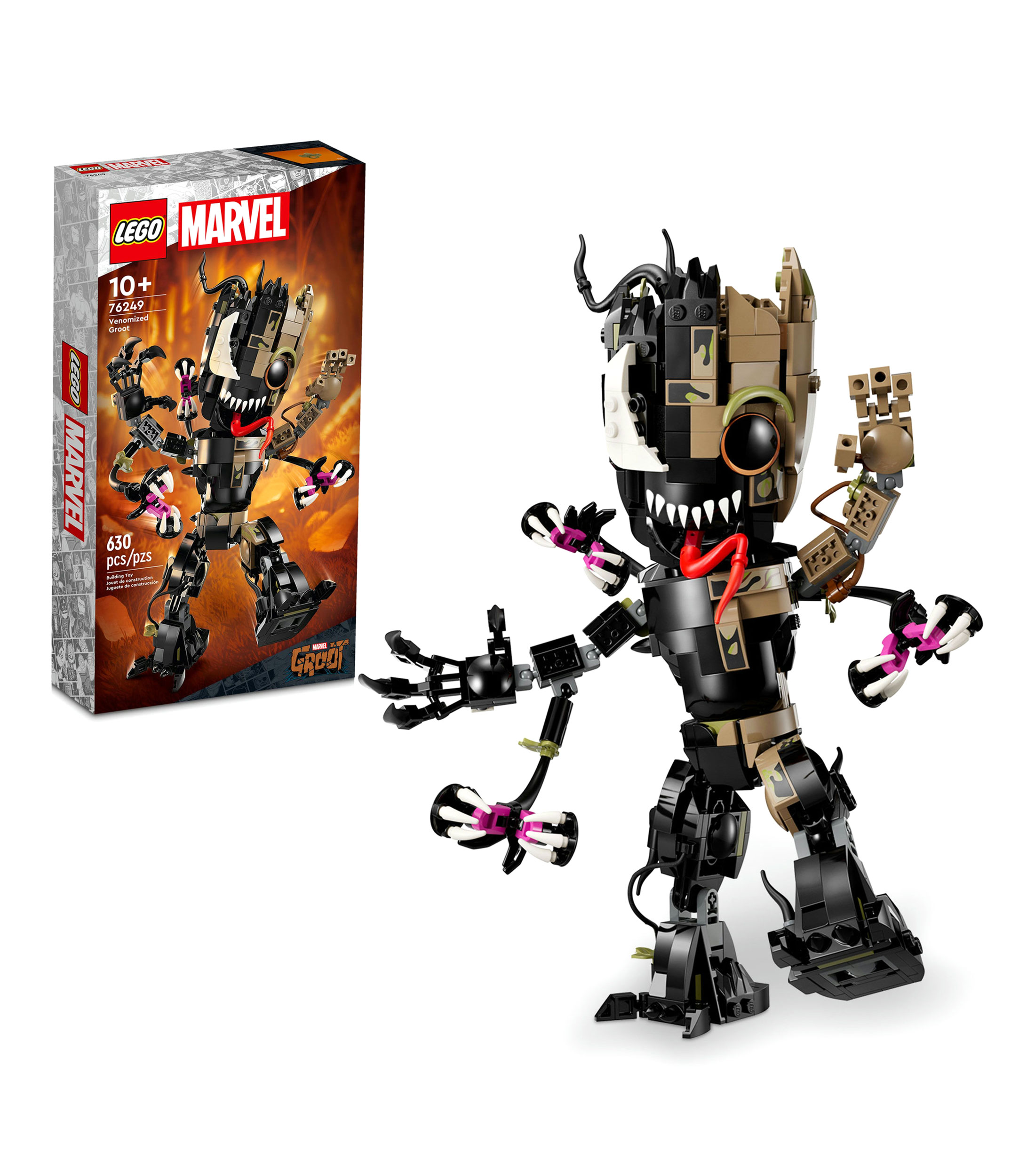 Lego Lego Marvel, Groot Venomizado - El Palacio de Hierro