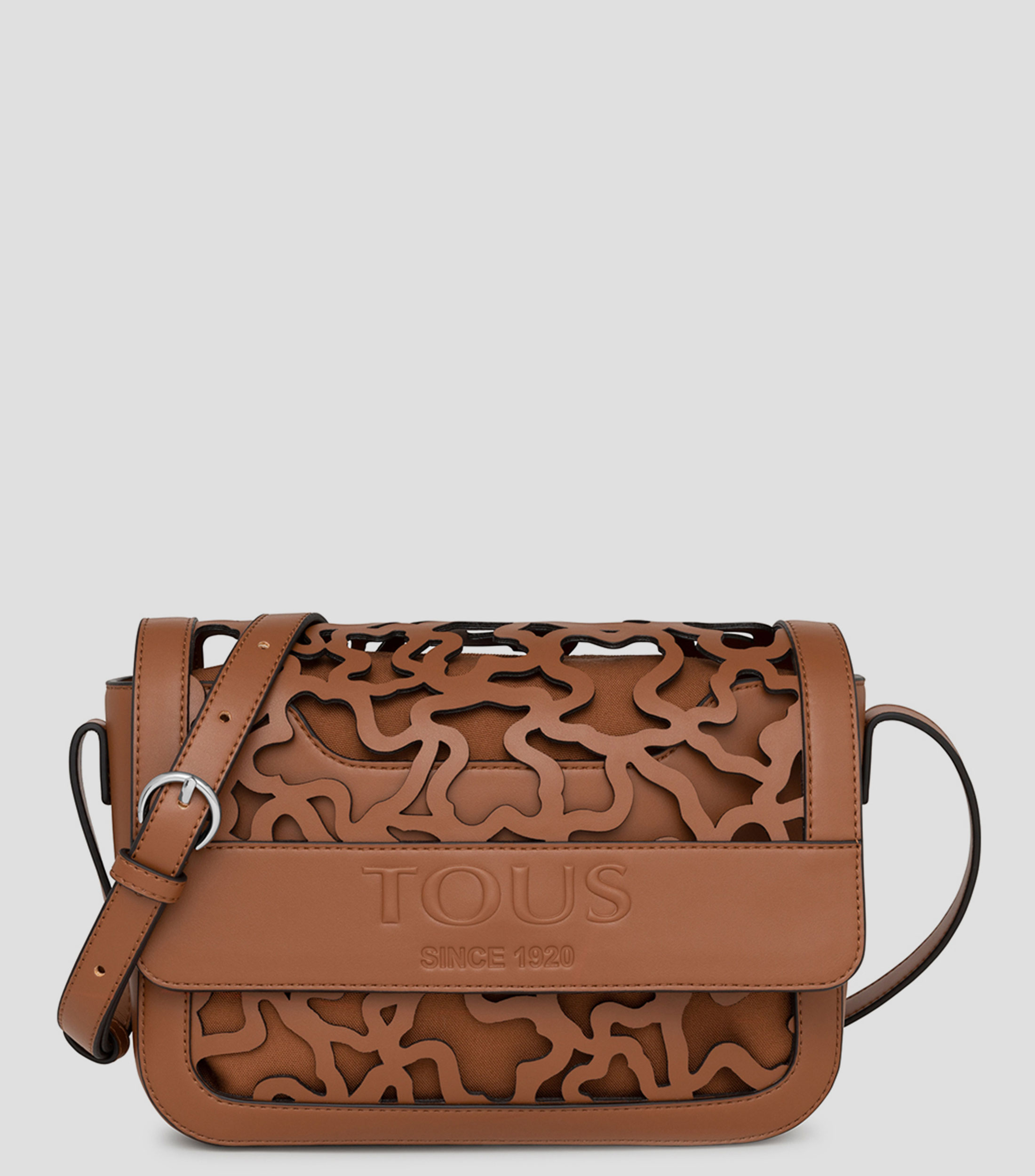 Tous Bolso Crossbody café Amaya Kaos Shock Mujer - El Palacio de Hierro