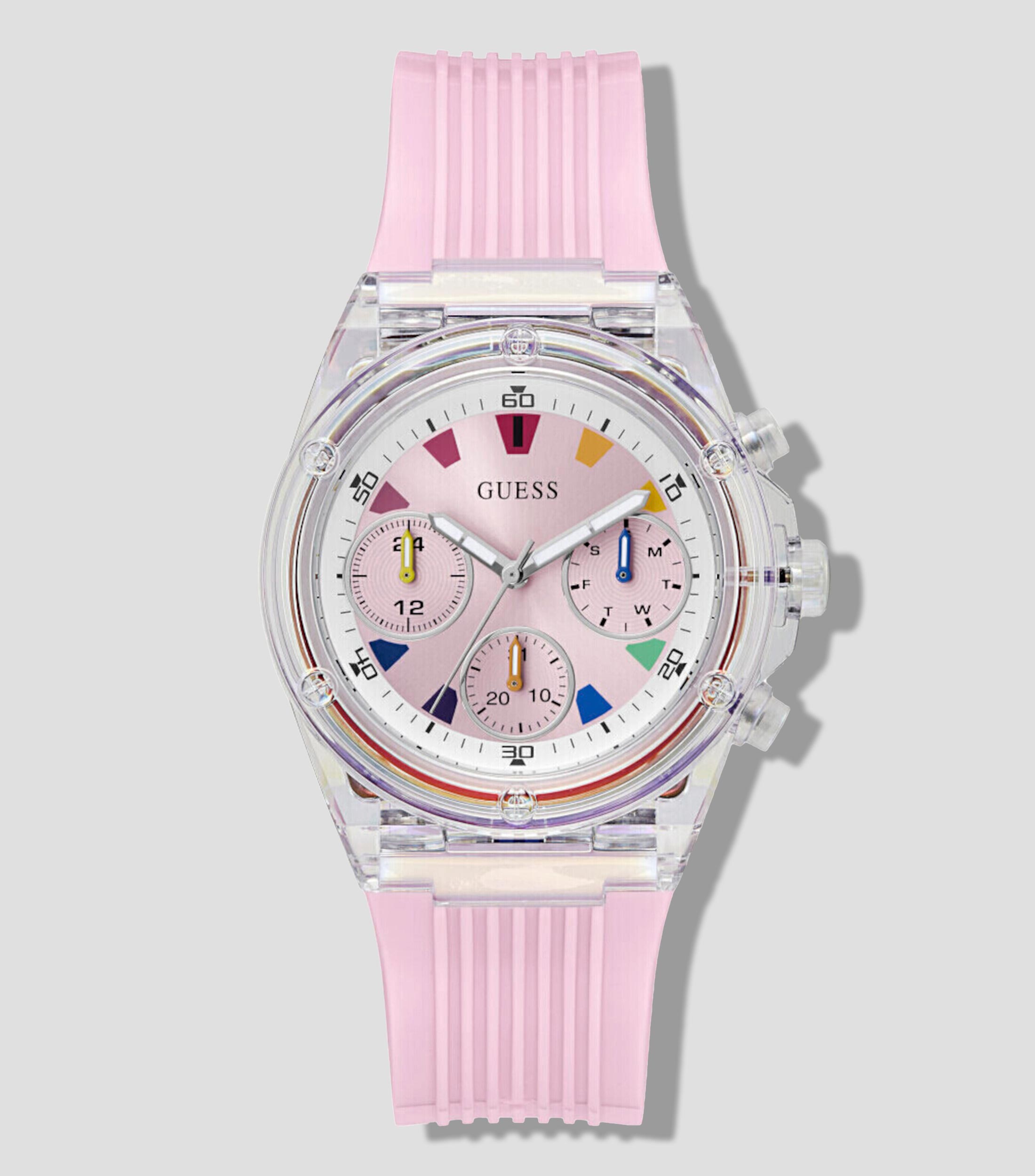 Guess: Reloj para mujer Athena Deportivo Rosa | El Palacio de Hierro