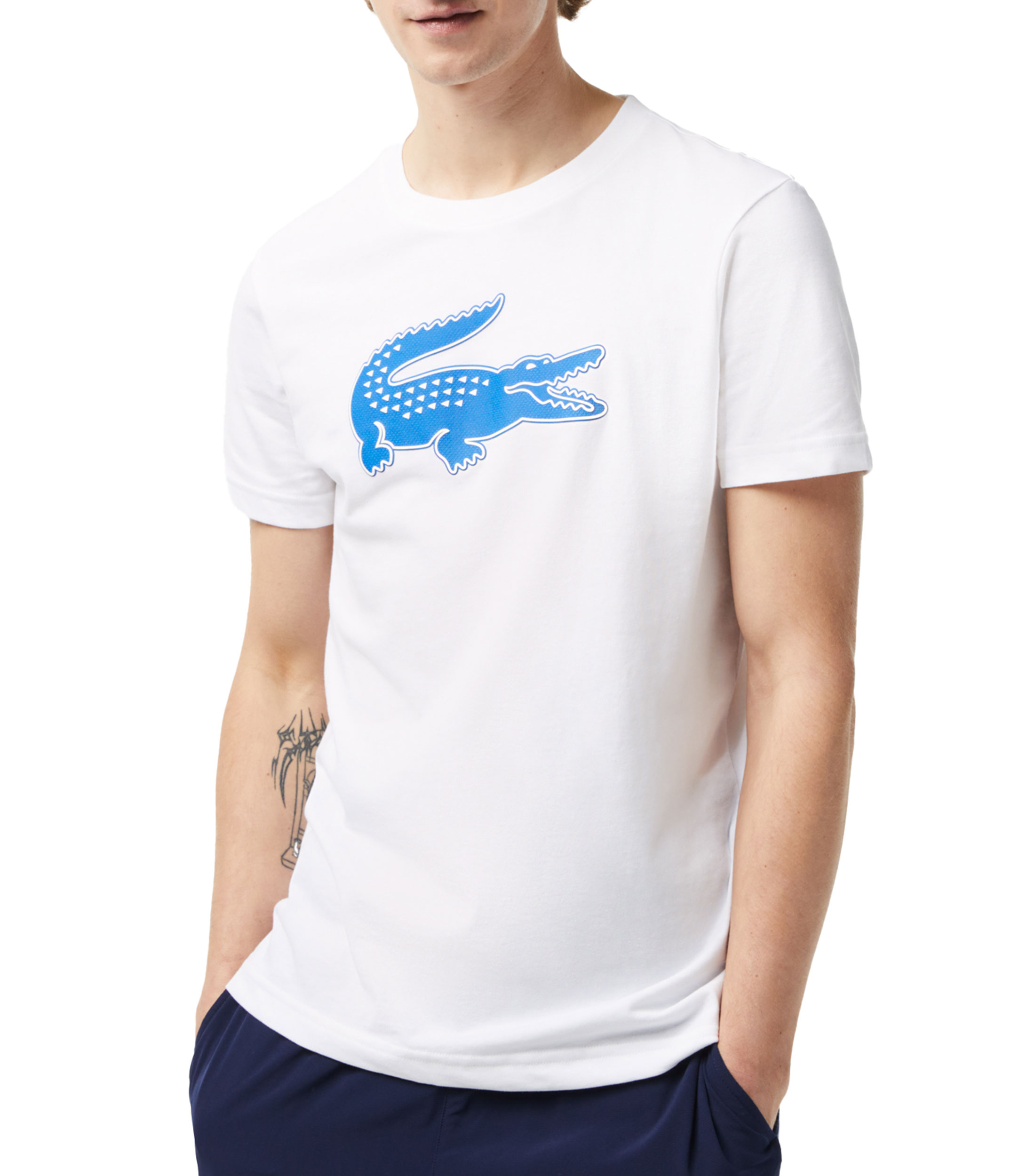 Lacoste Playera para entrenamiento Core Hombre - El Palacio de Hierro
