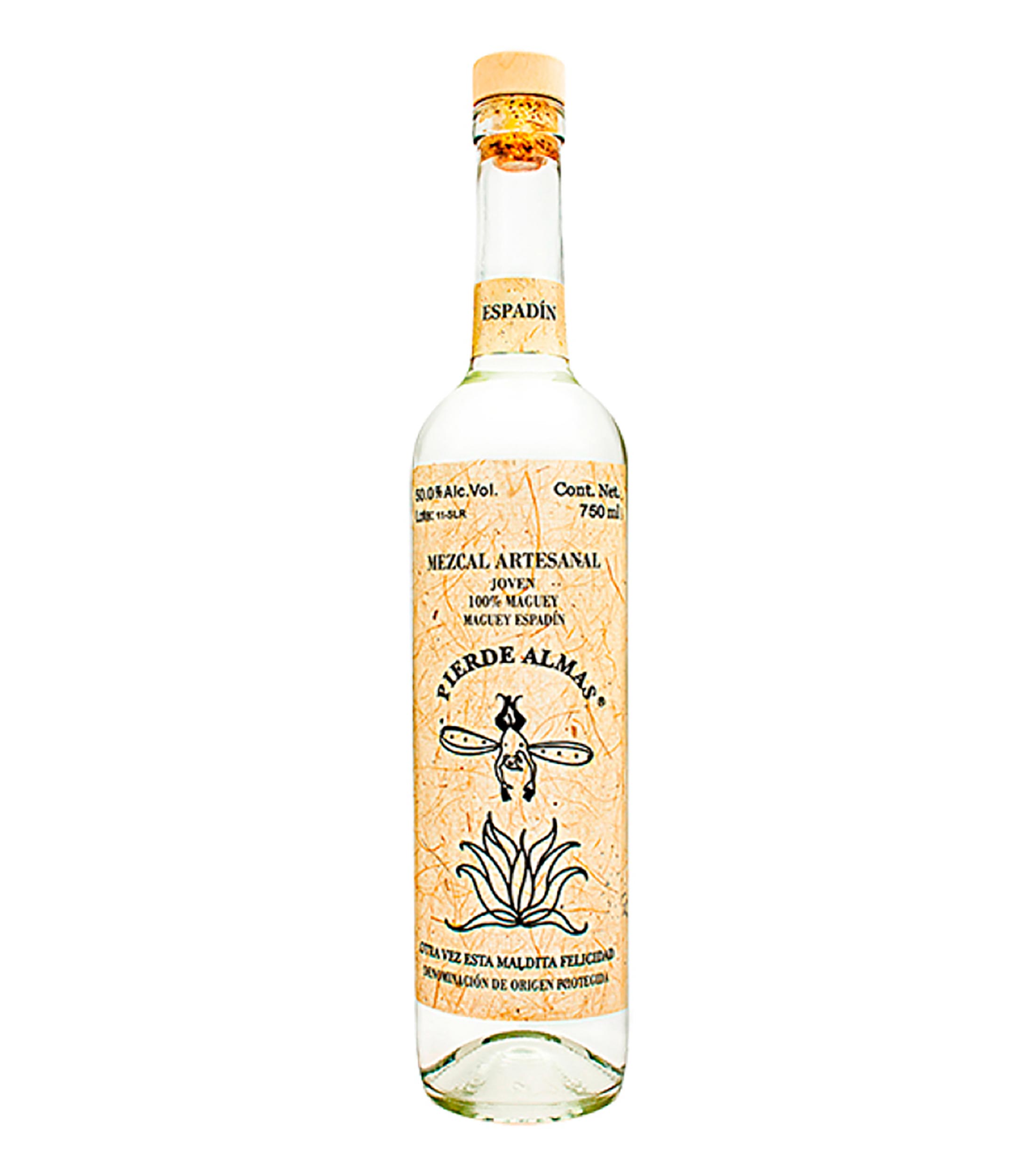 Pierde Almas Mezcal Pierde Almas Espadín, 750 ml - El Palacio de Hierro