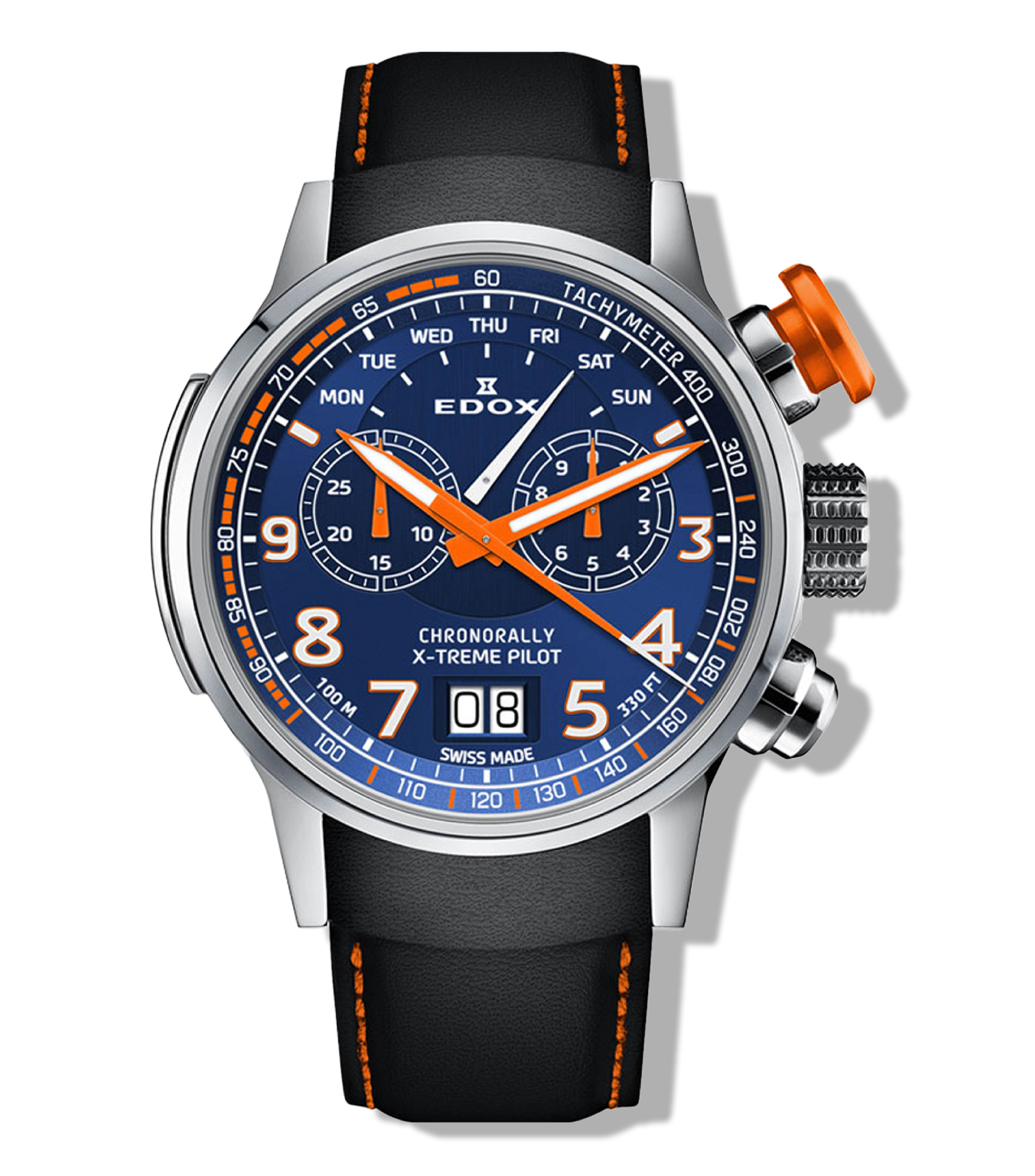 Edox Reloj Chronorally Hombre - El Palacio de Hierro