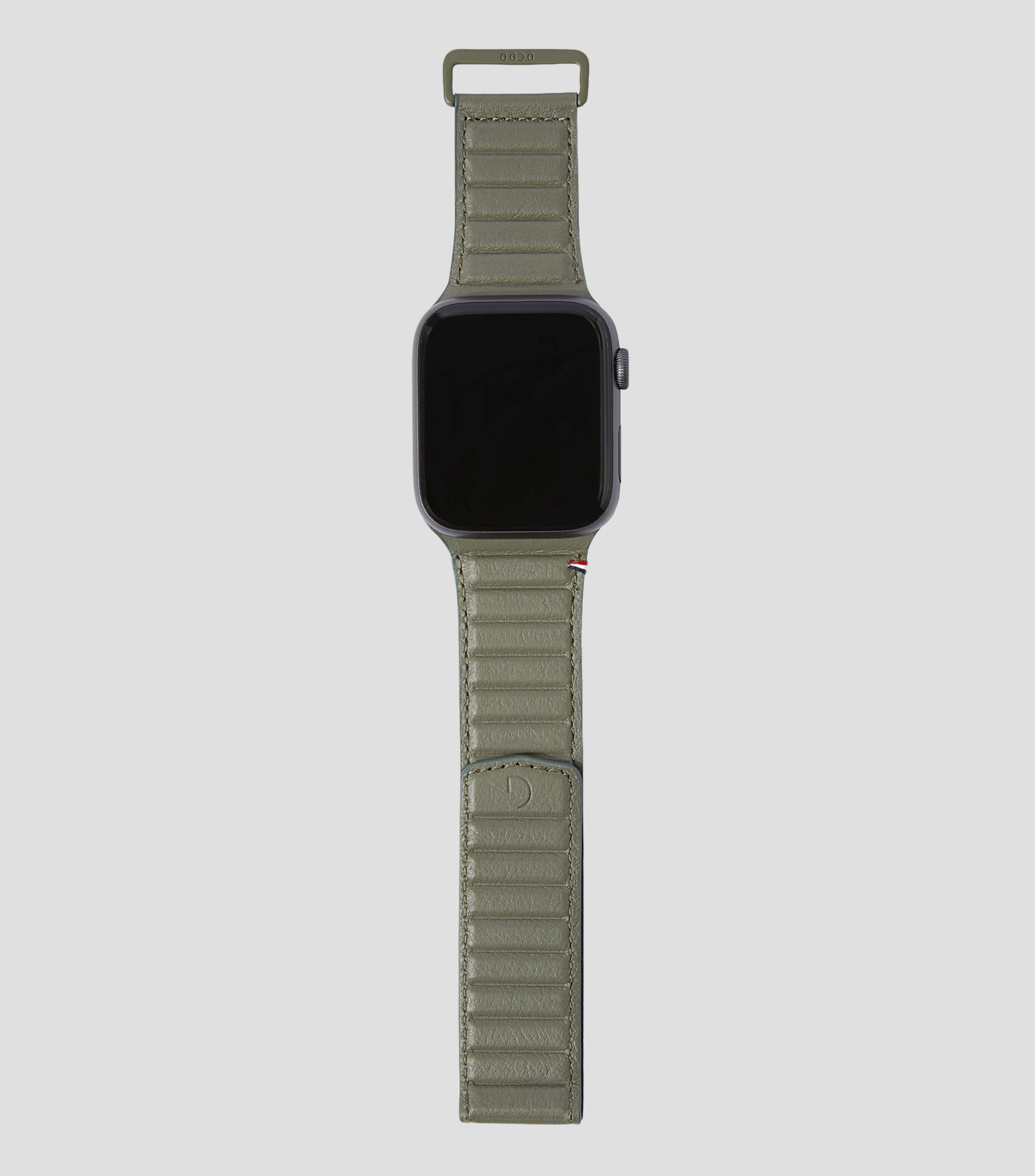 Decoded Extensible para Apple Watch Serie 7 en piel verde - El Palacio ...