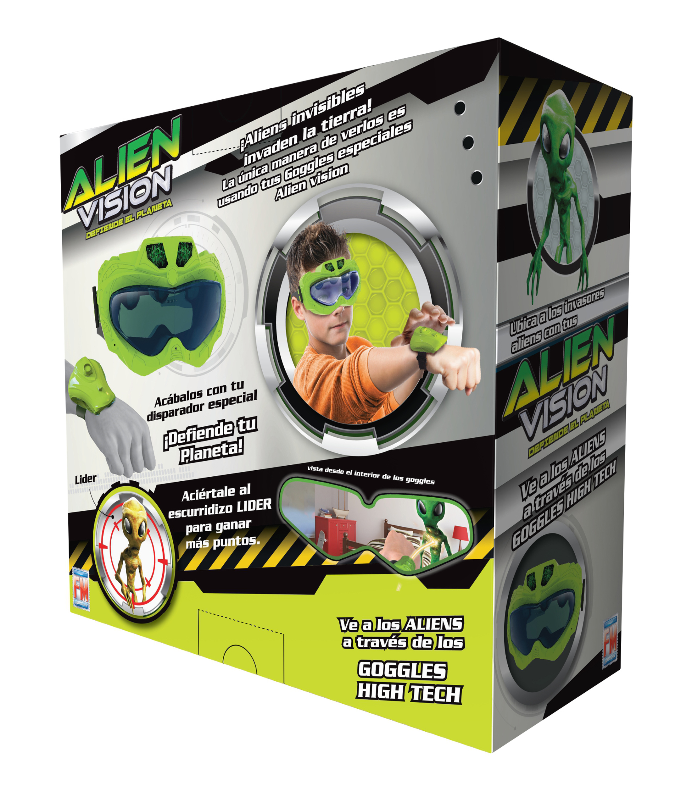 Fotorama: Juego de Mesa Visión Alien Nuevo | El Palacio de Hierro
