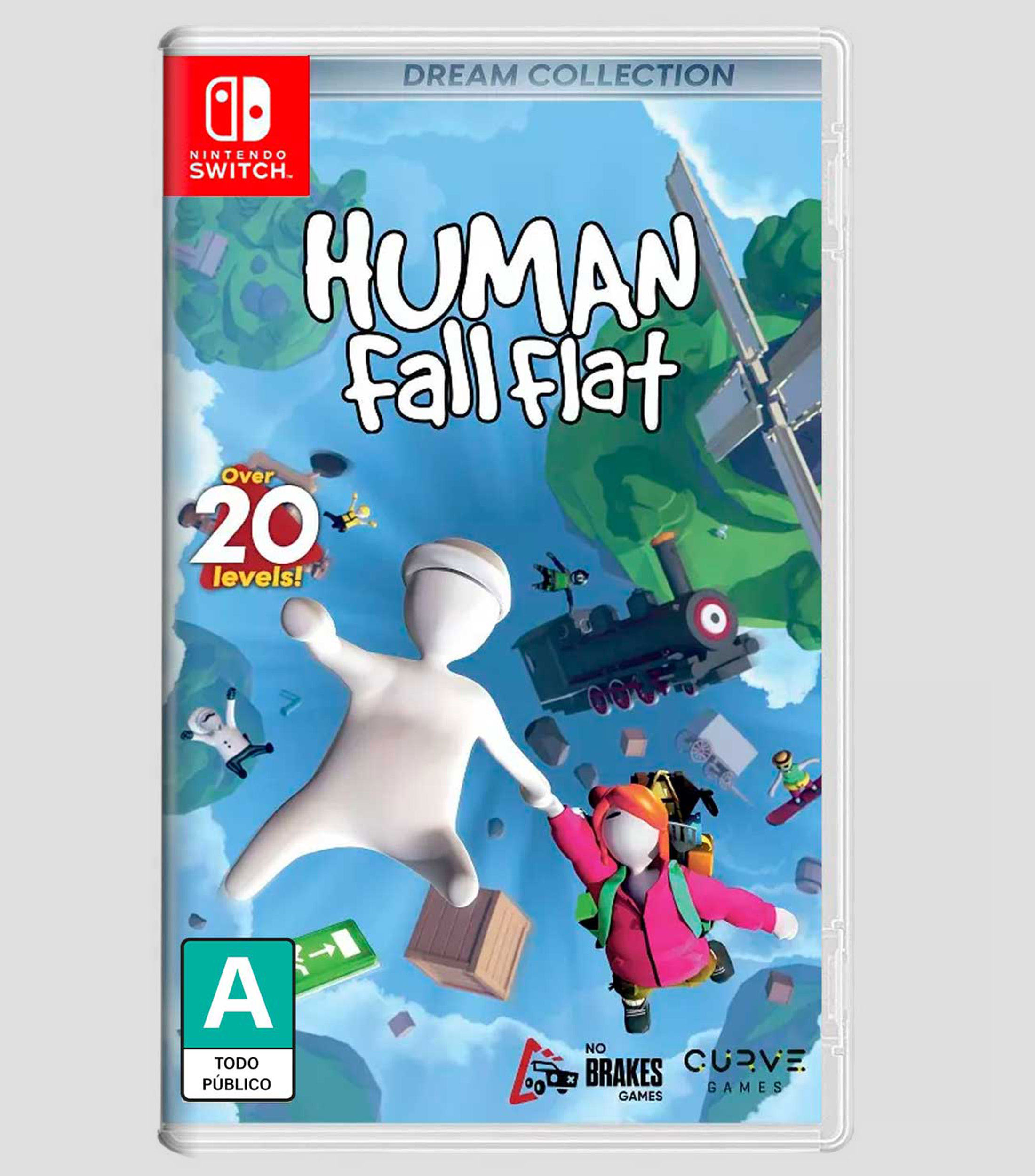 NINTENDO_1513_Nintendo Human: Fall Flat Nintendo Switch |El Palacio de ...