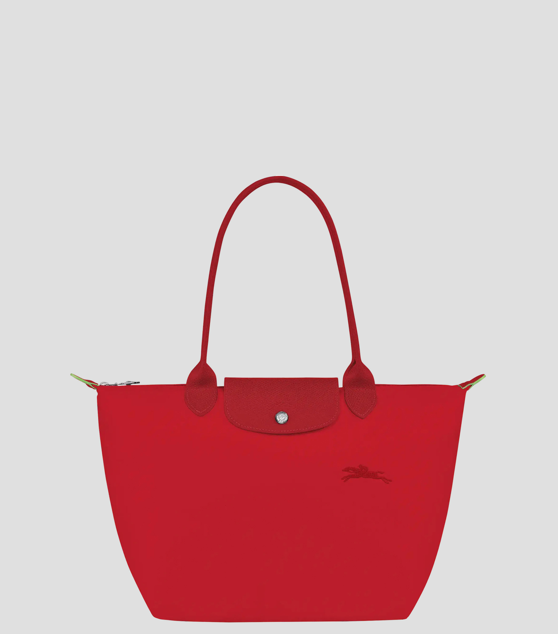 Longchamp: Bolso Shoulder Tomato liso Mujer | El Palacio de Hierro
