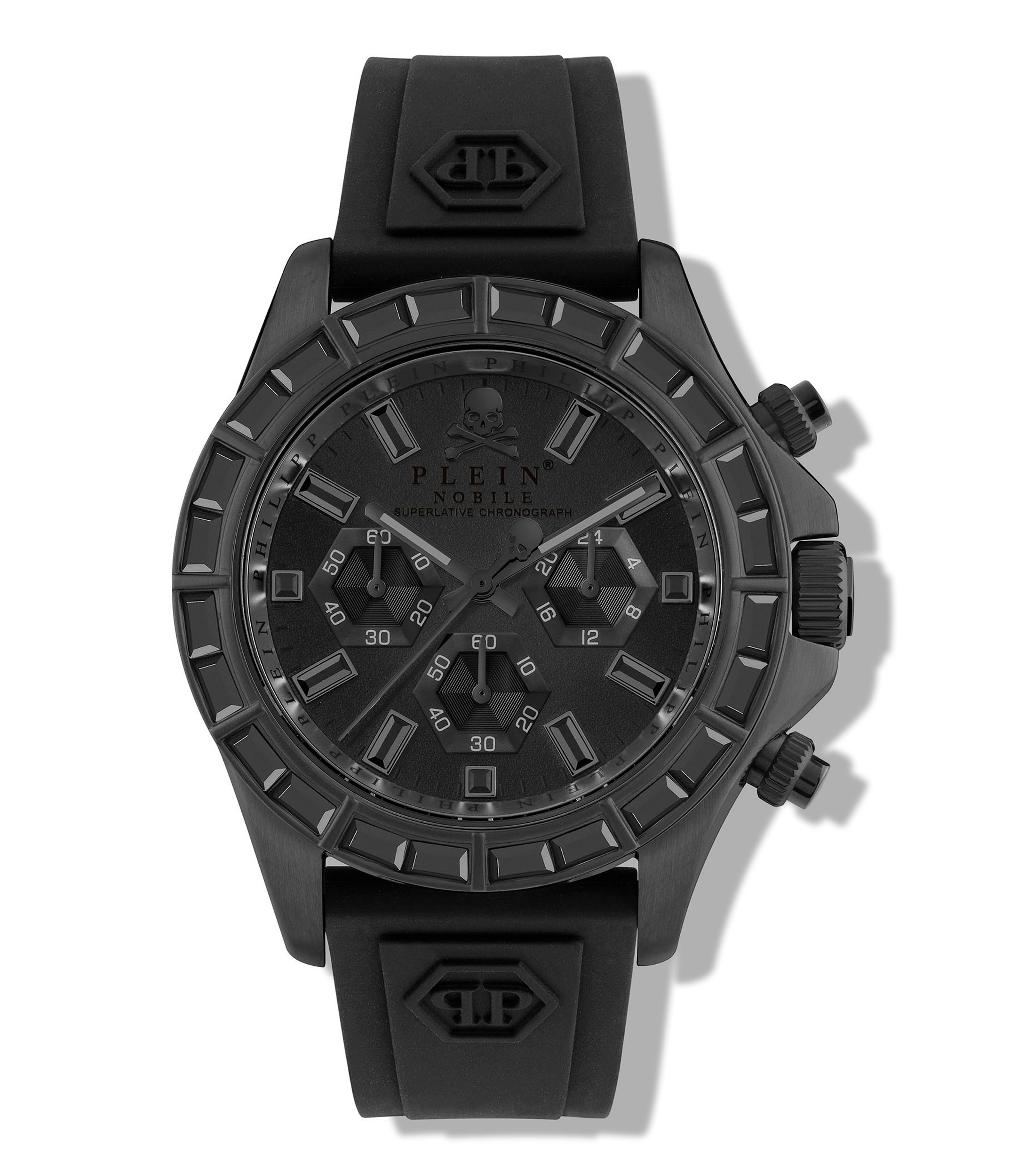 Philipp Plein Reloj para Hombre Nobile Racing Deportivo, Negro - El ...