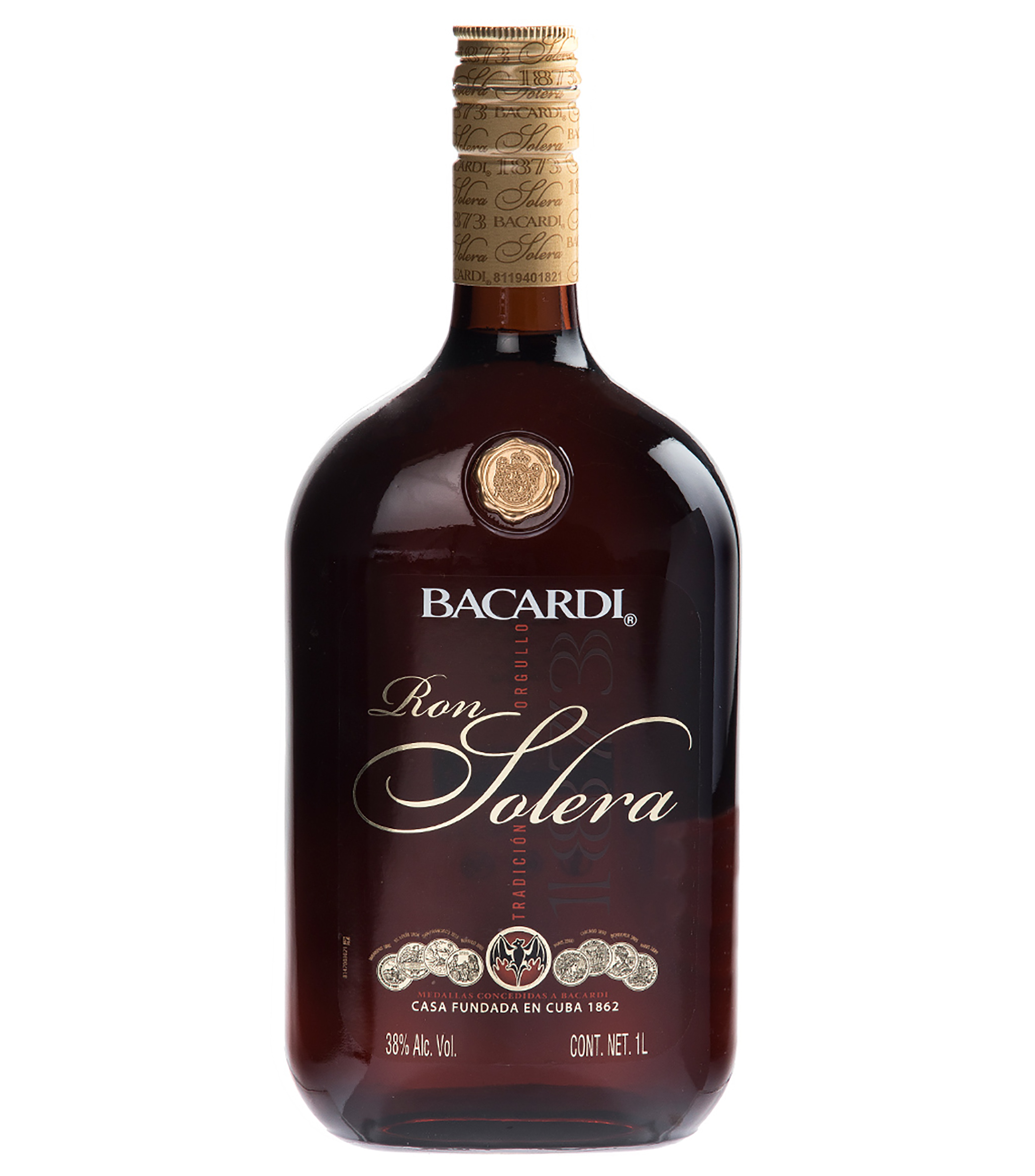 Bacardí Ron Solera 1873, 1 L - El Palacio de Hierro