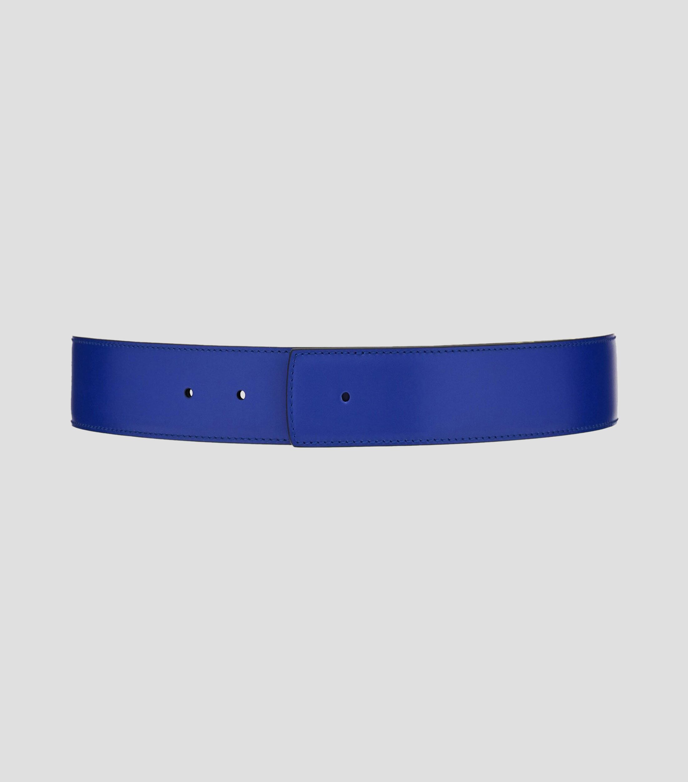 Ferragamo Correa de cinturón reversible bicolor con gofrado Hombre - El ...