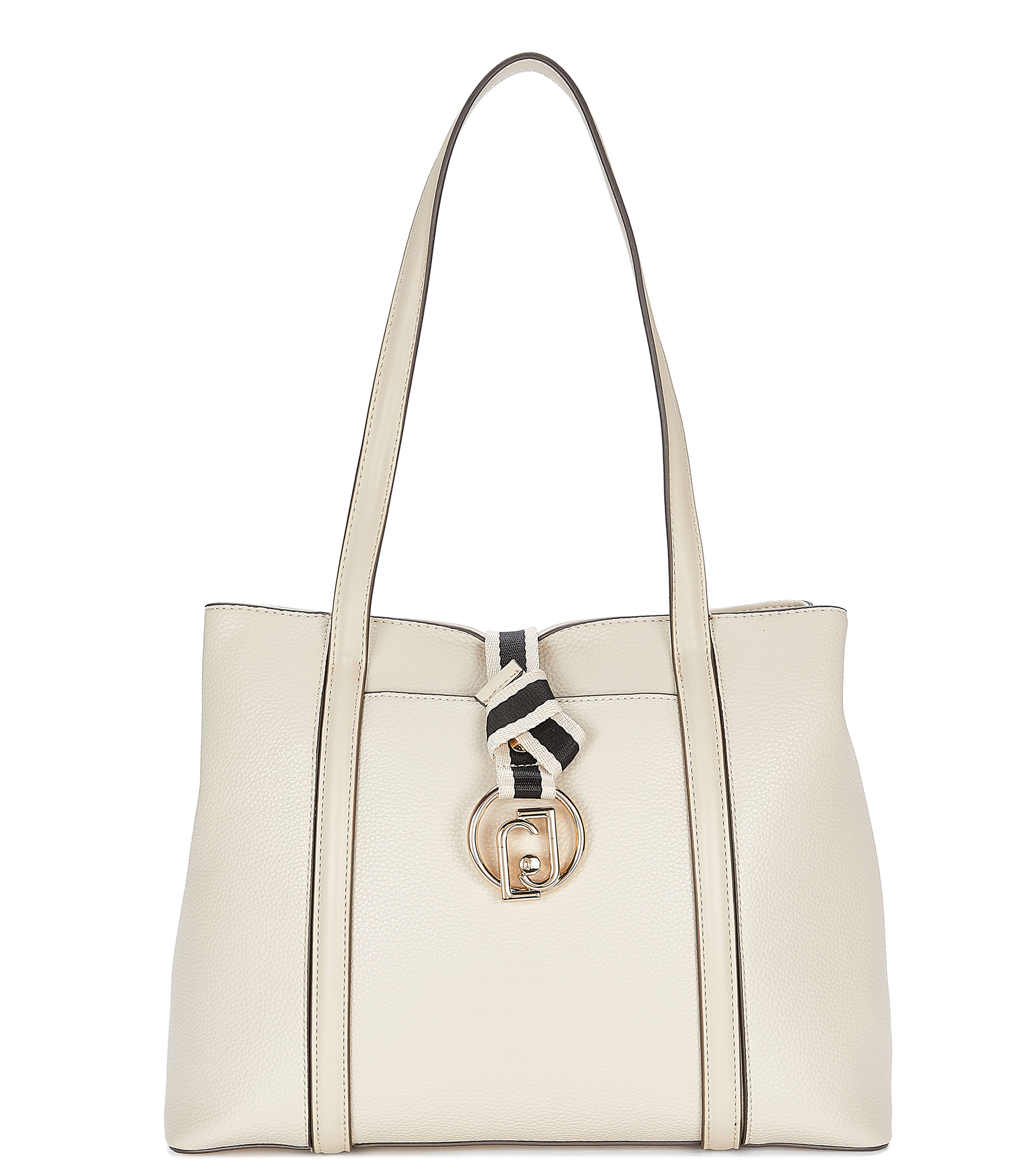 Liu Jo: Bolso tote café granulado Mujer | El Palacio de Hierro