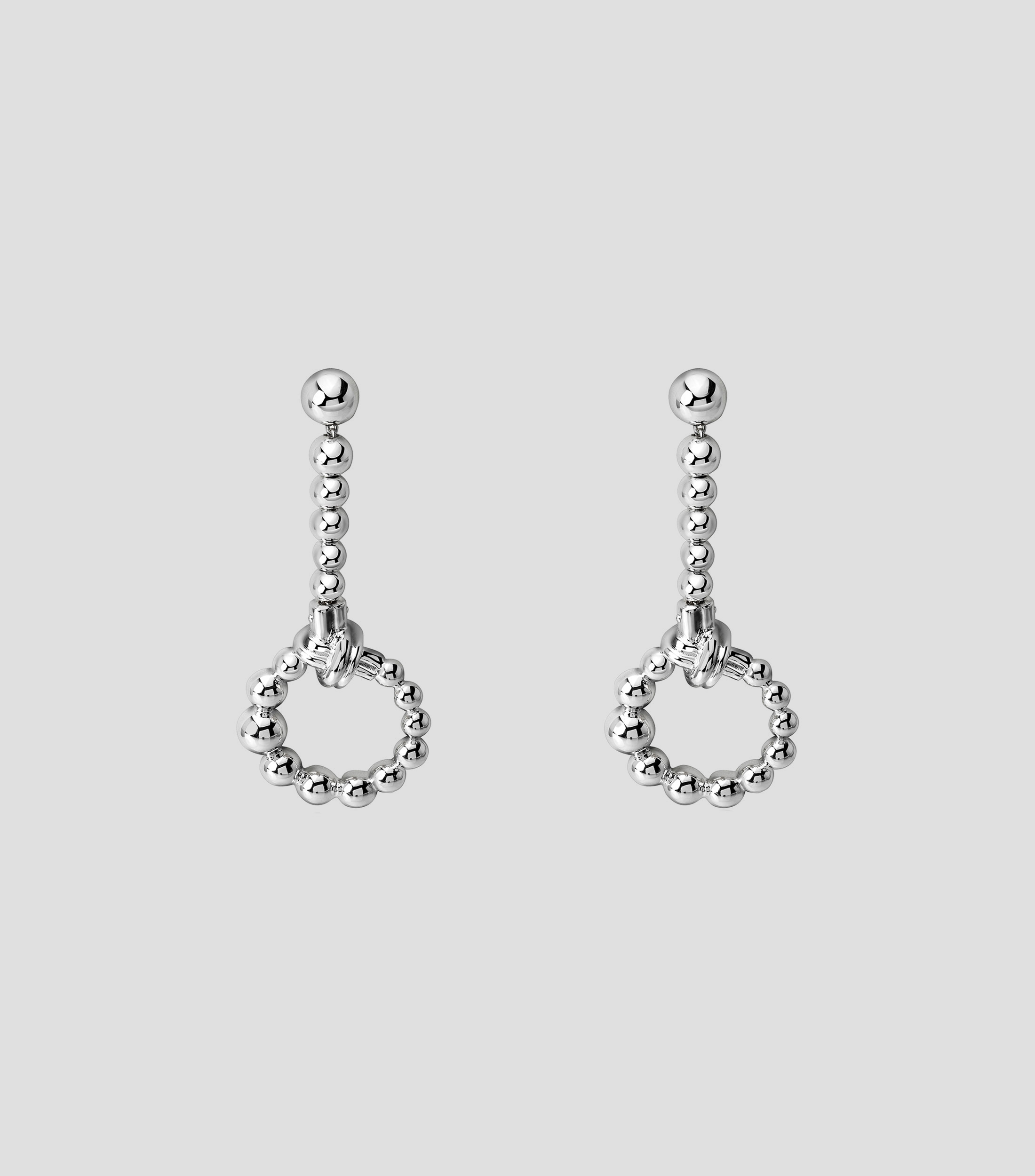 Tane Aretes en plata .925 Genesis Mujer - El Palacio de Hierro