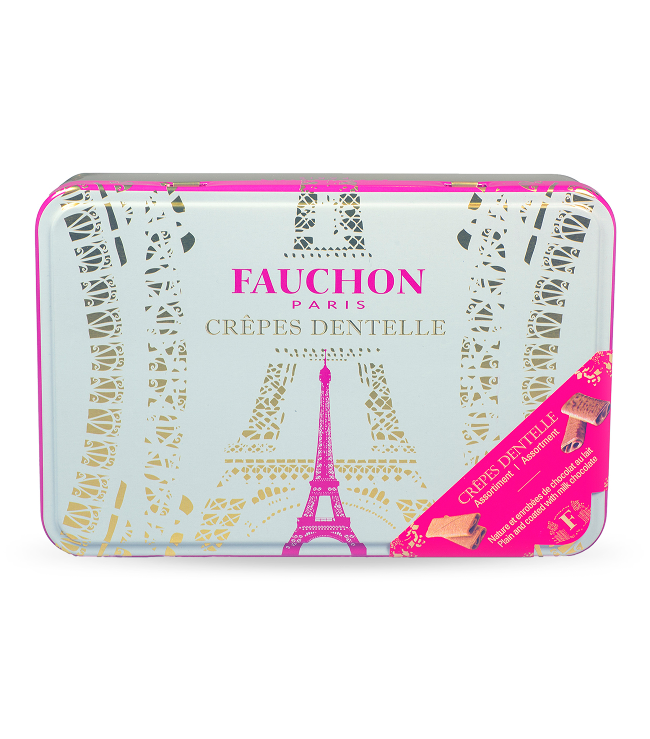 Fauchon Paris Surtido de Crêpes de Bretaña, 80 g - El Palacio de Hierro