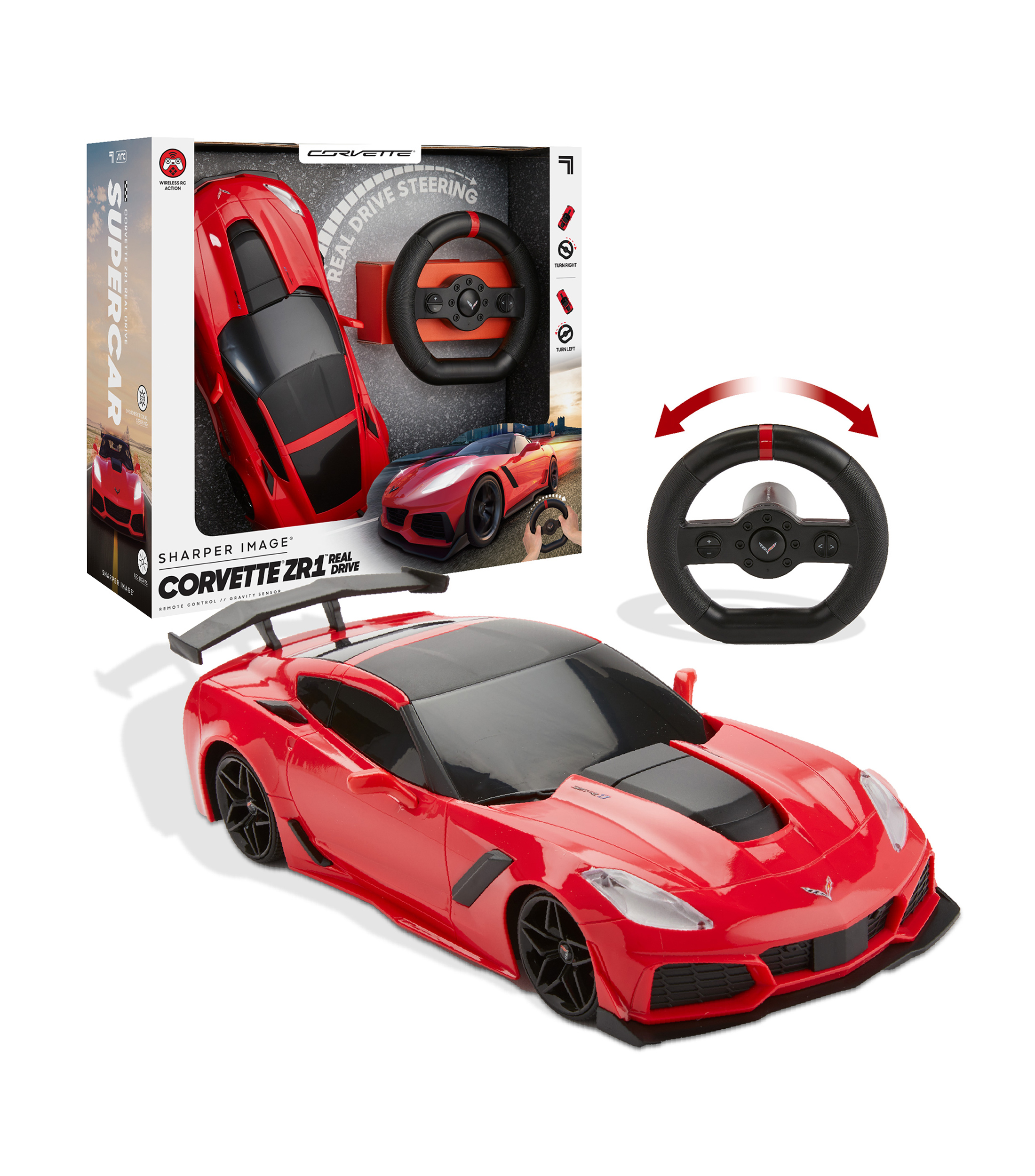 FAO Schwarz: Carro a control remoto Chevrolet Corvette ZR1 | El Palacio ...