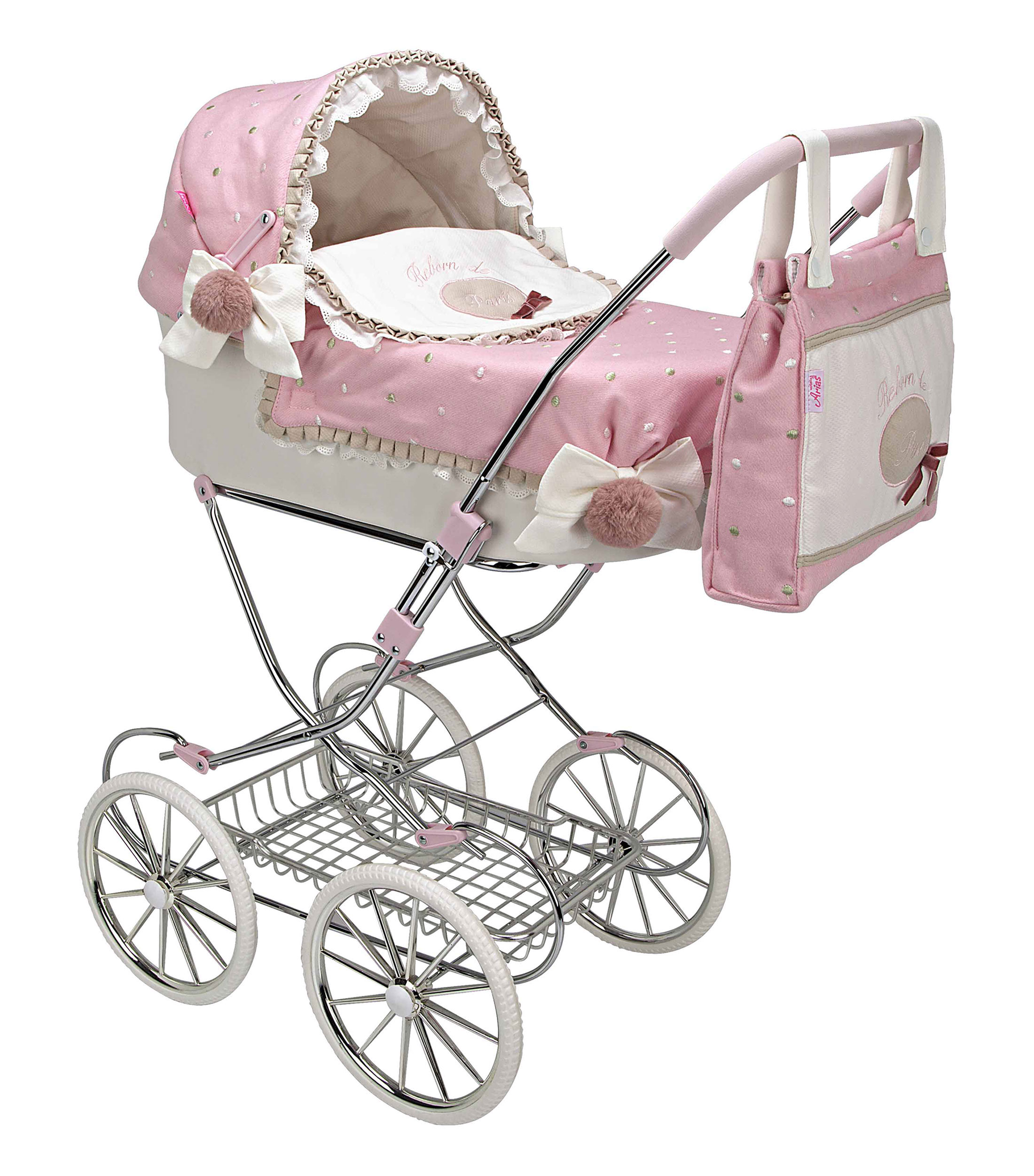Arias Coche Capota Reborn de París |El Palacio de Hierro