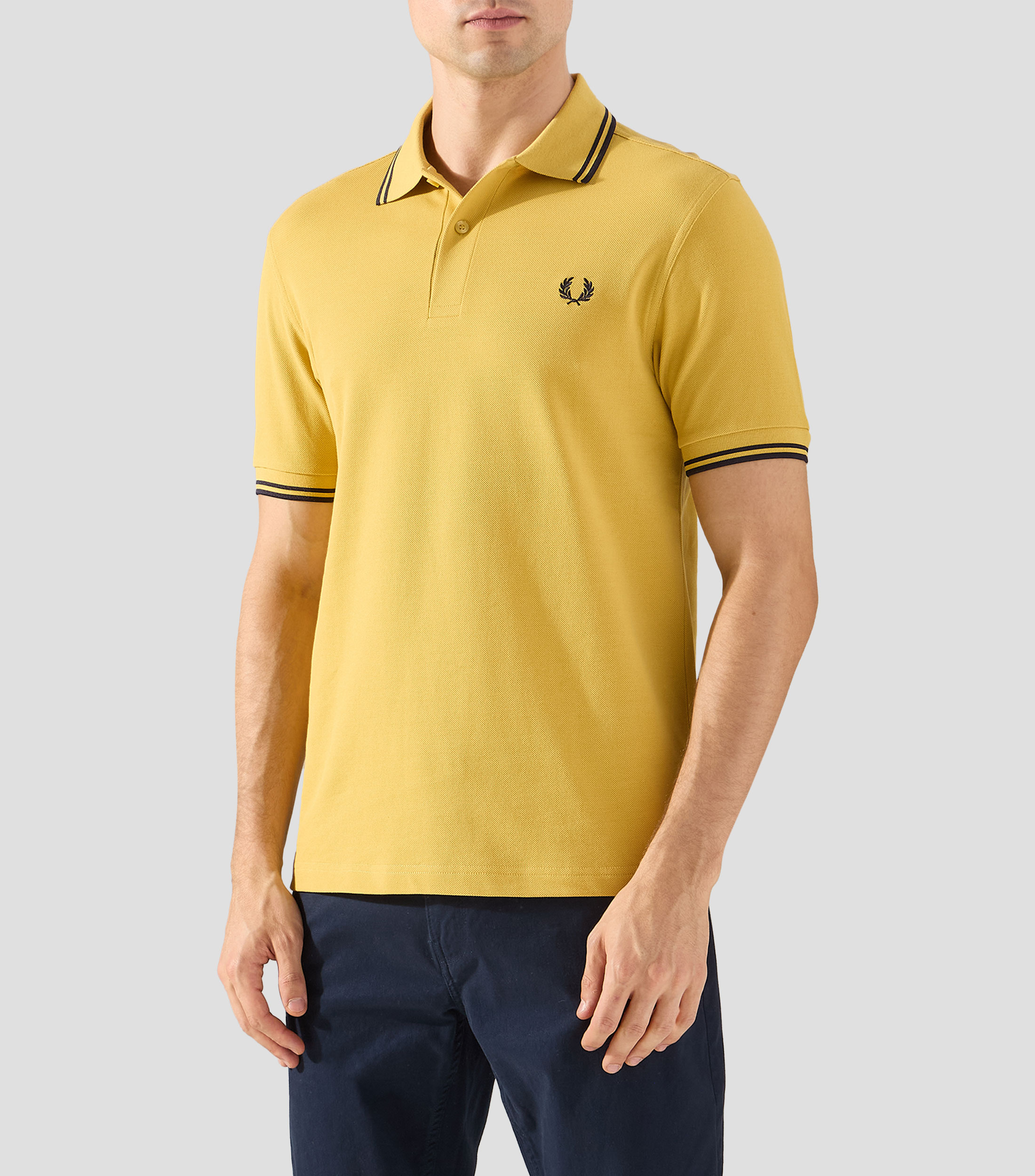 FRED PERRY_7216_Fred Perry Playera tipo Polo manga corta Hombre |El ...