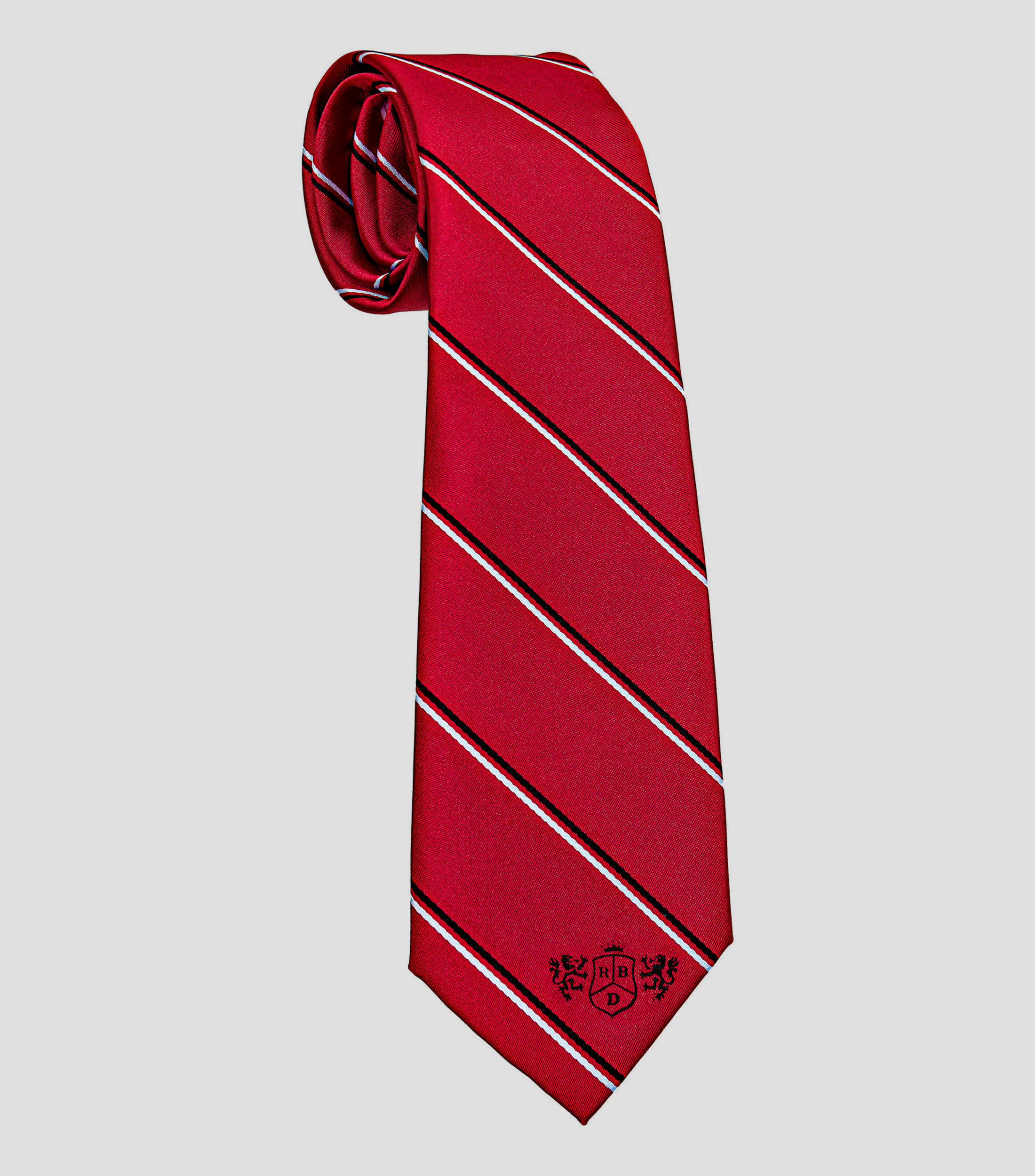Montparnasse: Corbata ancha roja con rayas RBD Clásica Niño | El ...