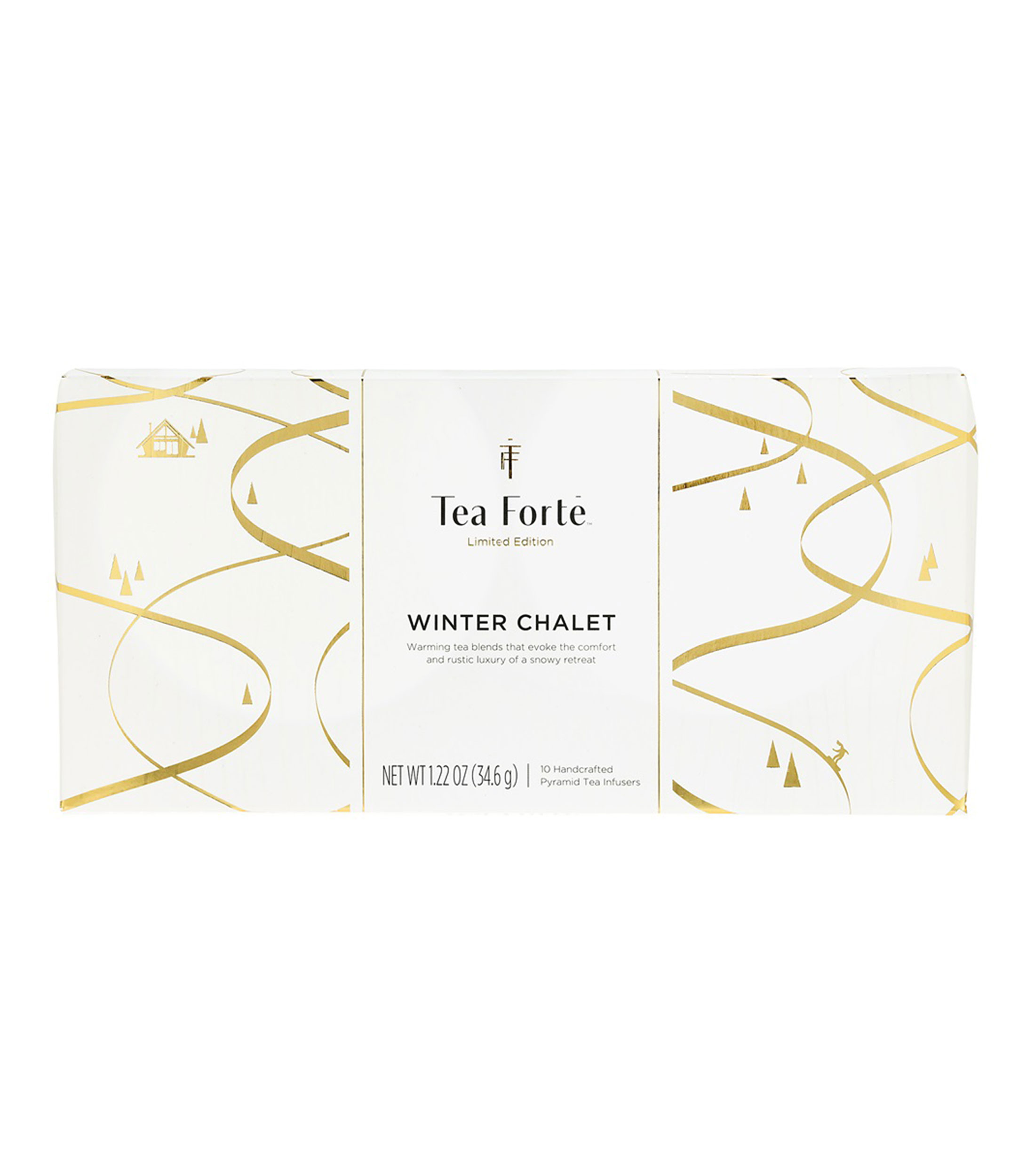 Tea Forté Infusión de Té Winter Chalet Edición Limitada |El Palacio de ...