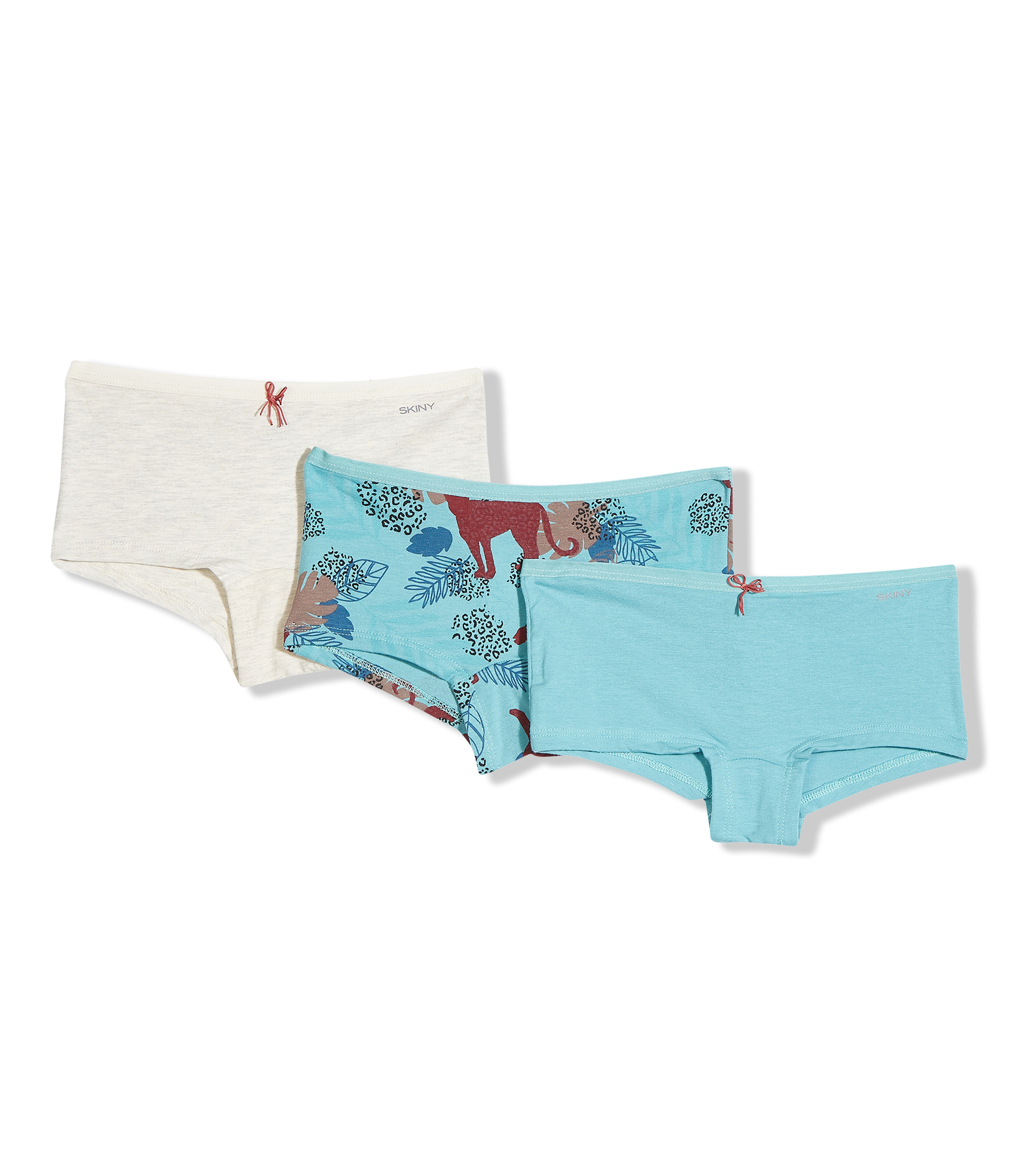 Skiny Set 3 bóxers Niña - El Palacio de Hierro