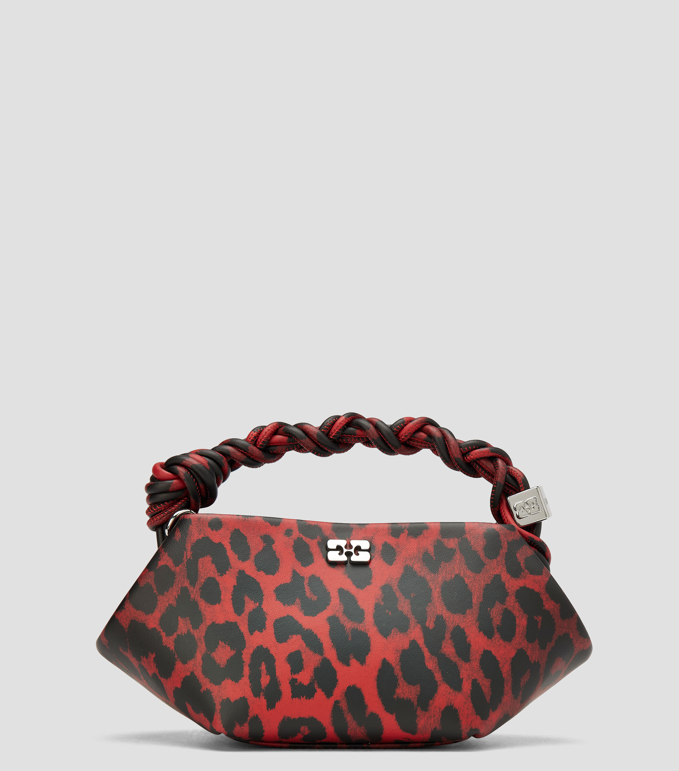 Ganni Bolsa Crossbody Mini Leo Animalprint Mujer |El Palacio de Hierro