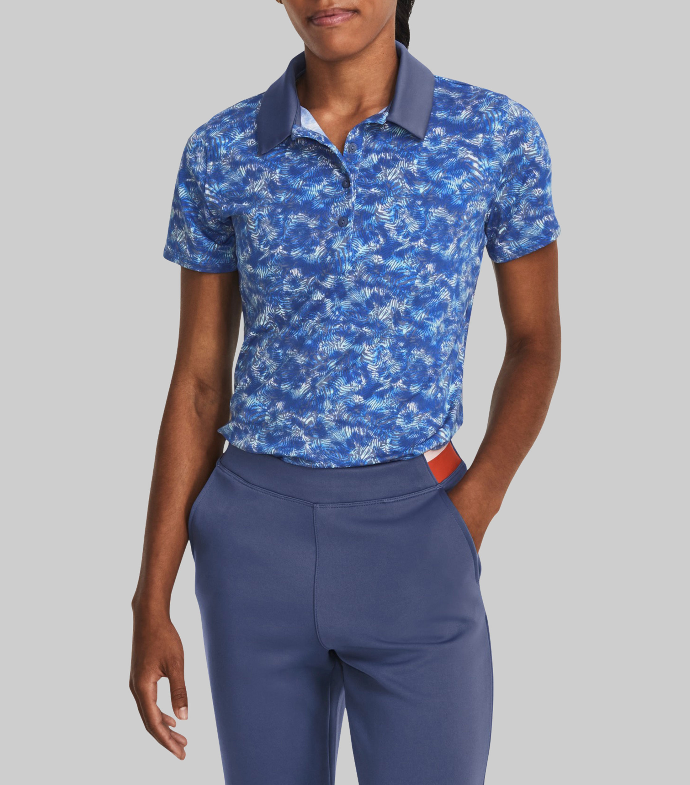 Under Armour: Playera Polo para Golf Playoff Mujer | El Palacio de Hierro