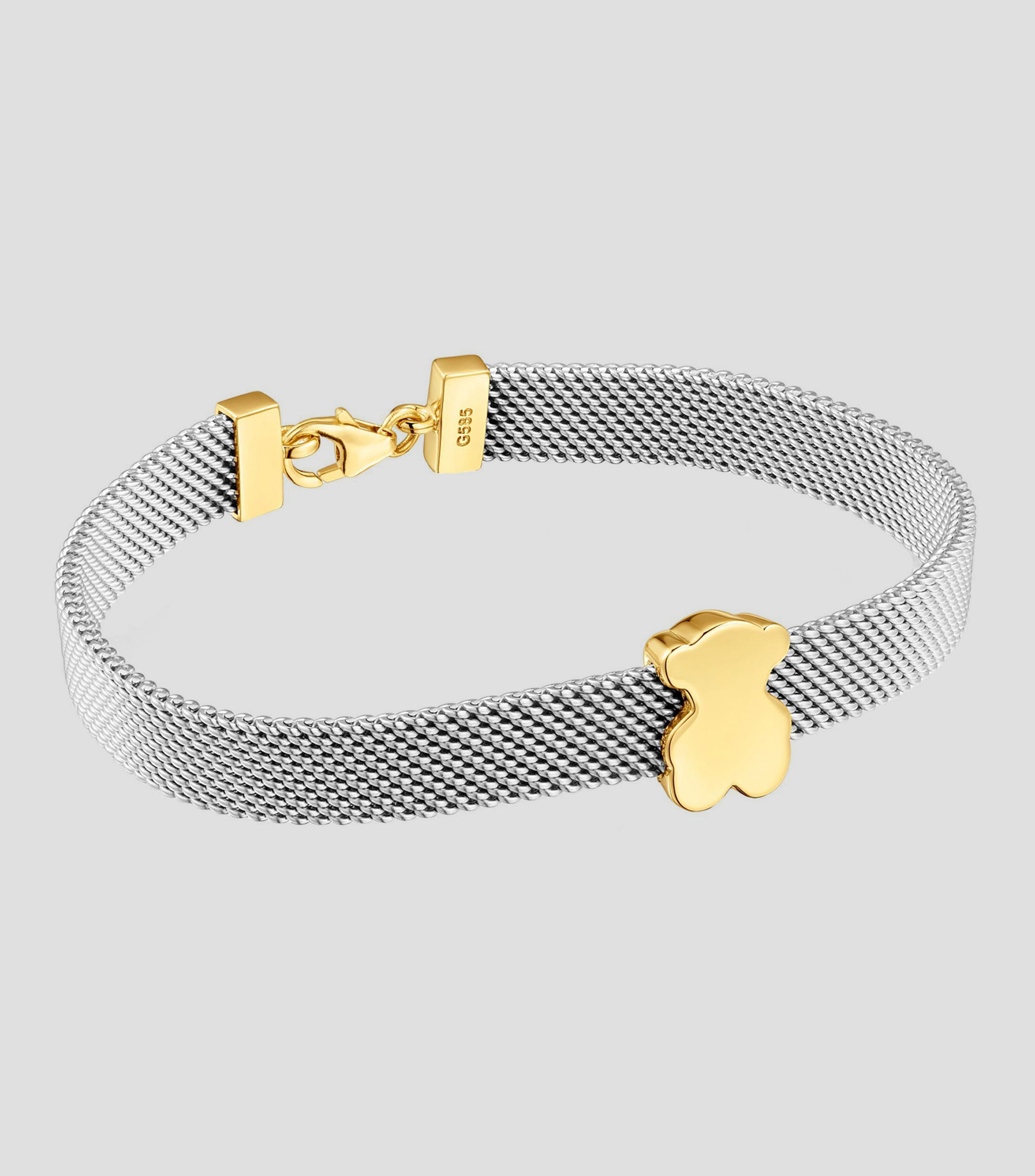 Tous Pulsera con oso Icon Mesh Mujer |El Palacio de Hierro