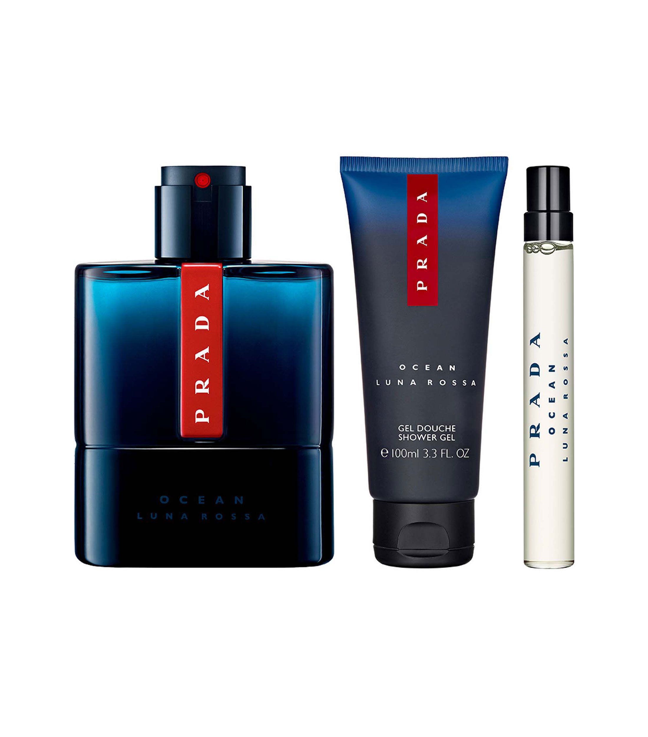 Prada Set de perfume Luna Rossa Ocean Eau de Toilette Hombre - El ...